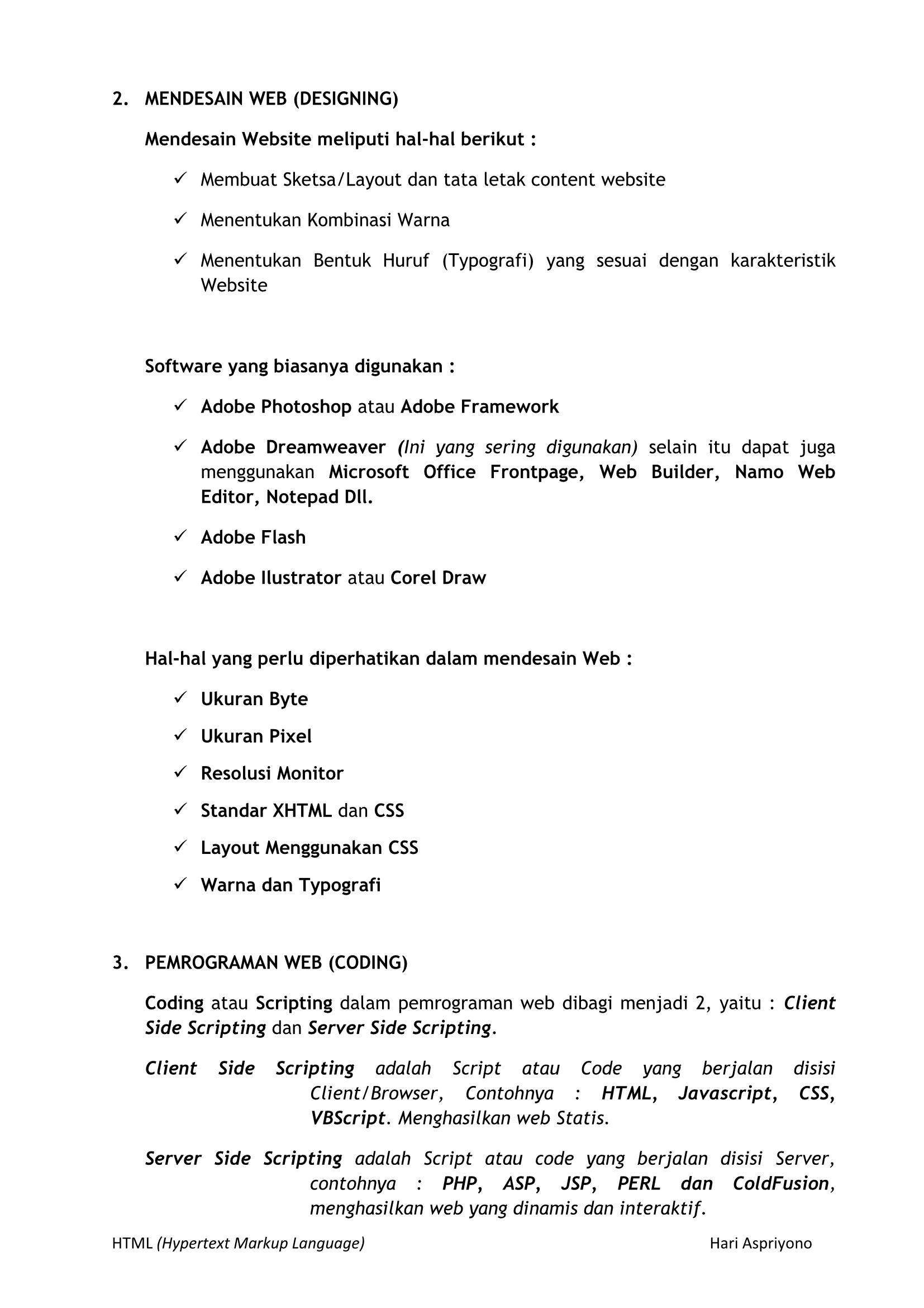 Dasar Web dan HTML - anaksisfo - Page 4 | Flip PDF Online | PubHTML5