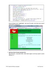 Dasar Web dan HTML - anaksisfo - Page 27 | Flip PDF Online | PubHTML5