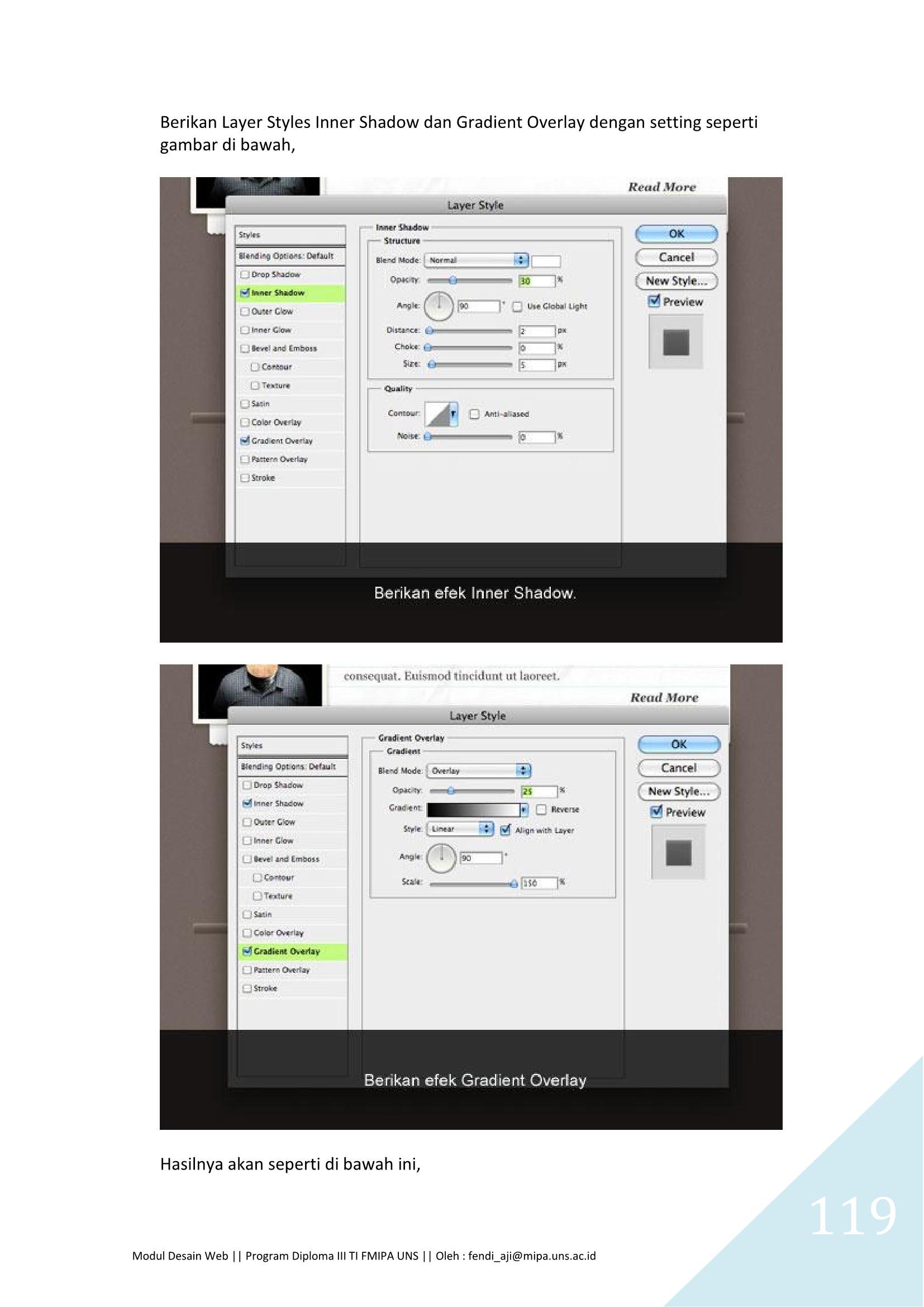 Modul Web Design - anaksisfo - Halaman 119 | PDF Online | PubHTML5