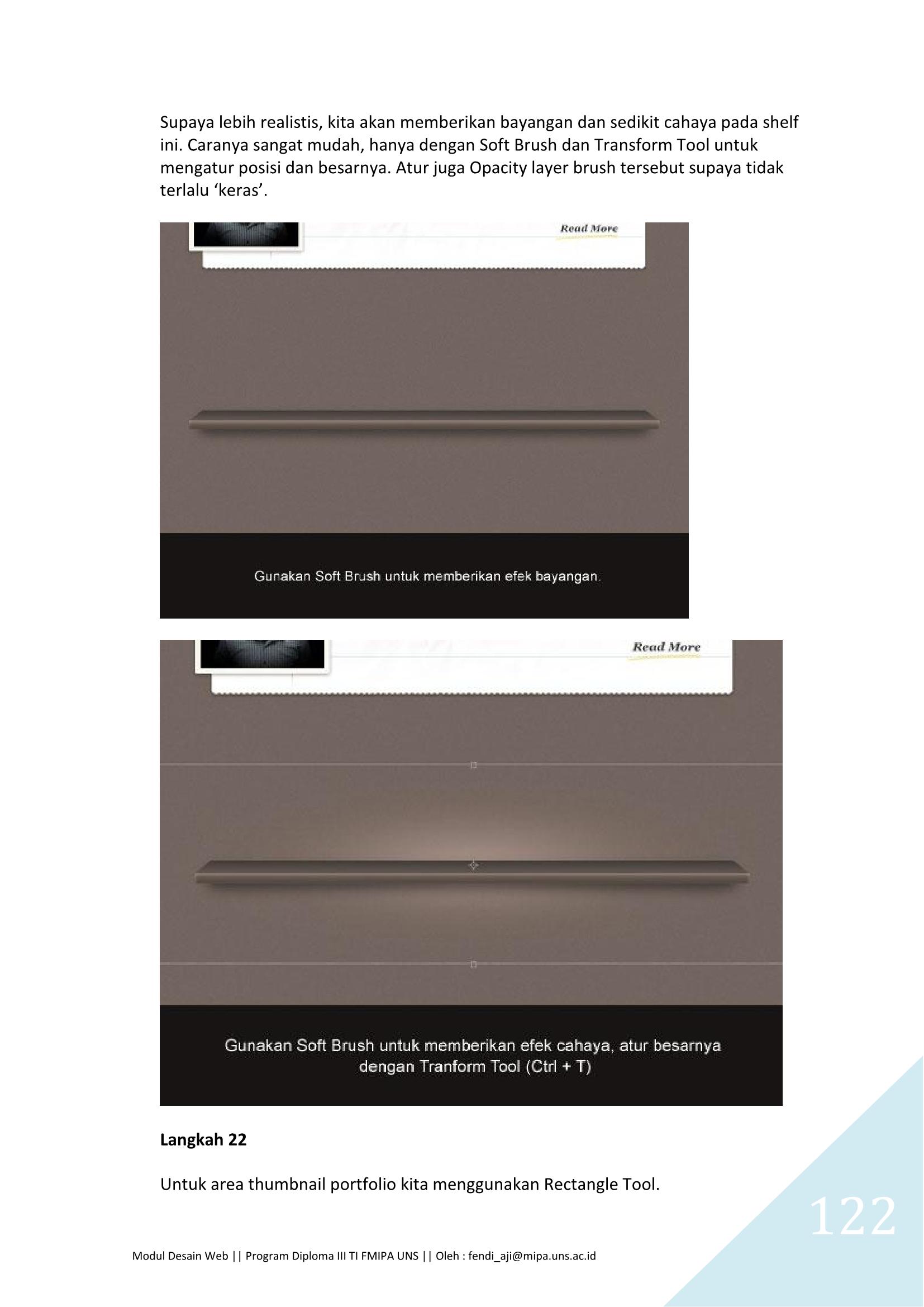 Modul Web Design - anaksisfo - Halaman 122 | PDF Online | PubHTML5