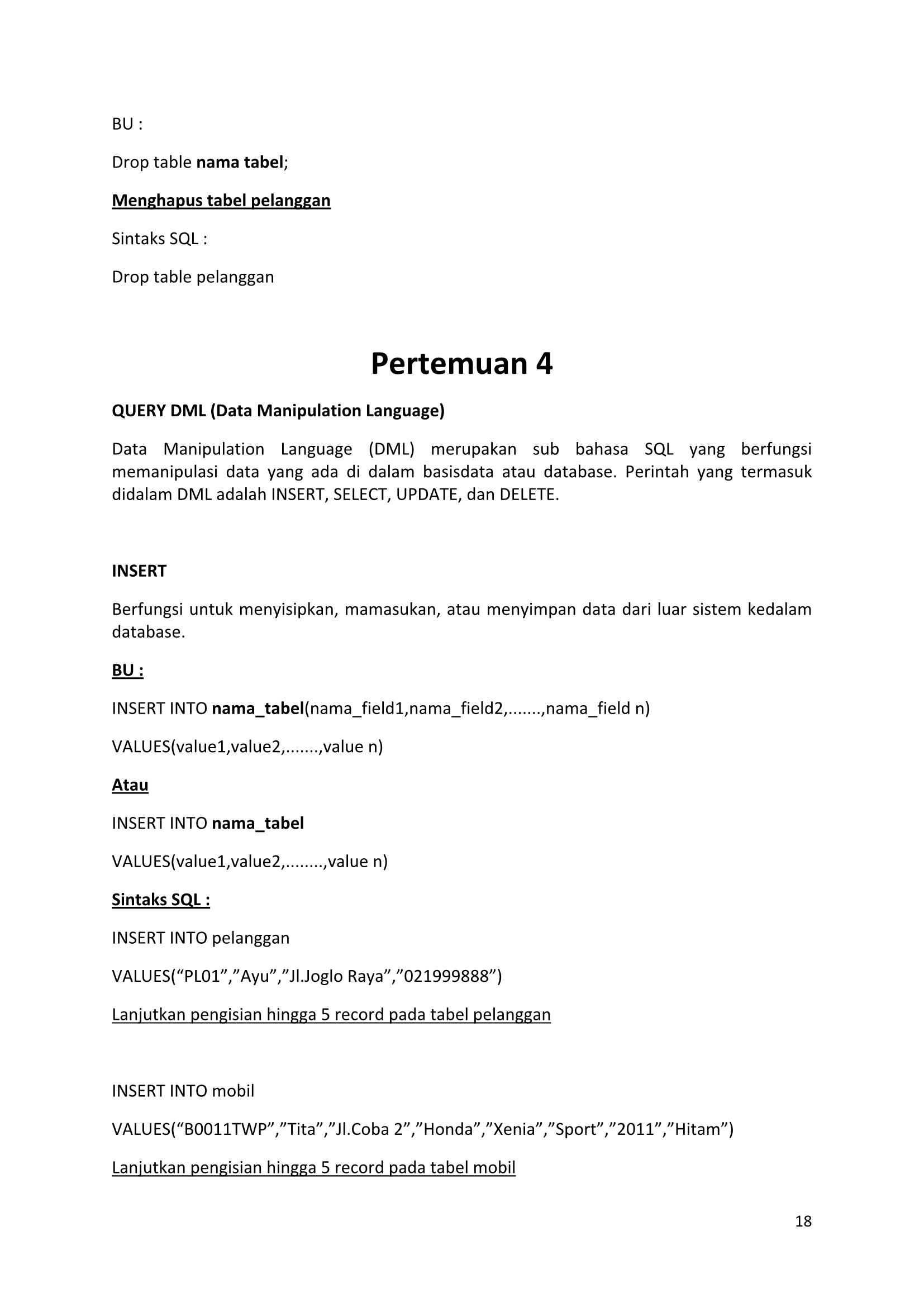 Materi Perancangan Basis Data - anaksisfo - Muka Surat 18 | Membalik PDF Dalam talian | PubHTML5