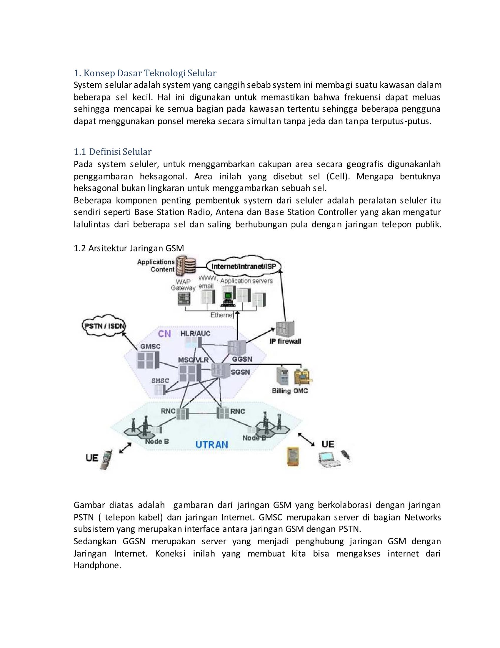 Teknologi Seluler - anaksisfo - Halaman 1 - 6 | PDF Online | PubHTML5