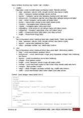 Modul Pemrograman Web: Materi Dasar HTML - anaksisfo - Halaman 27 | PDF ...