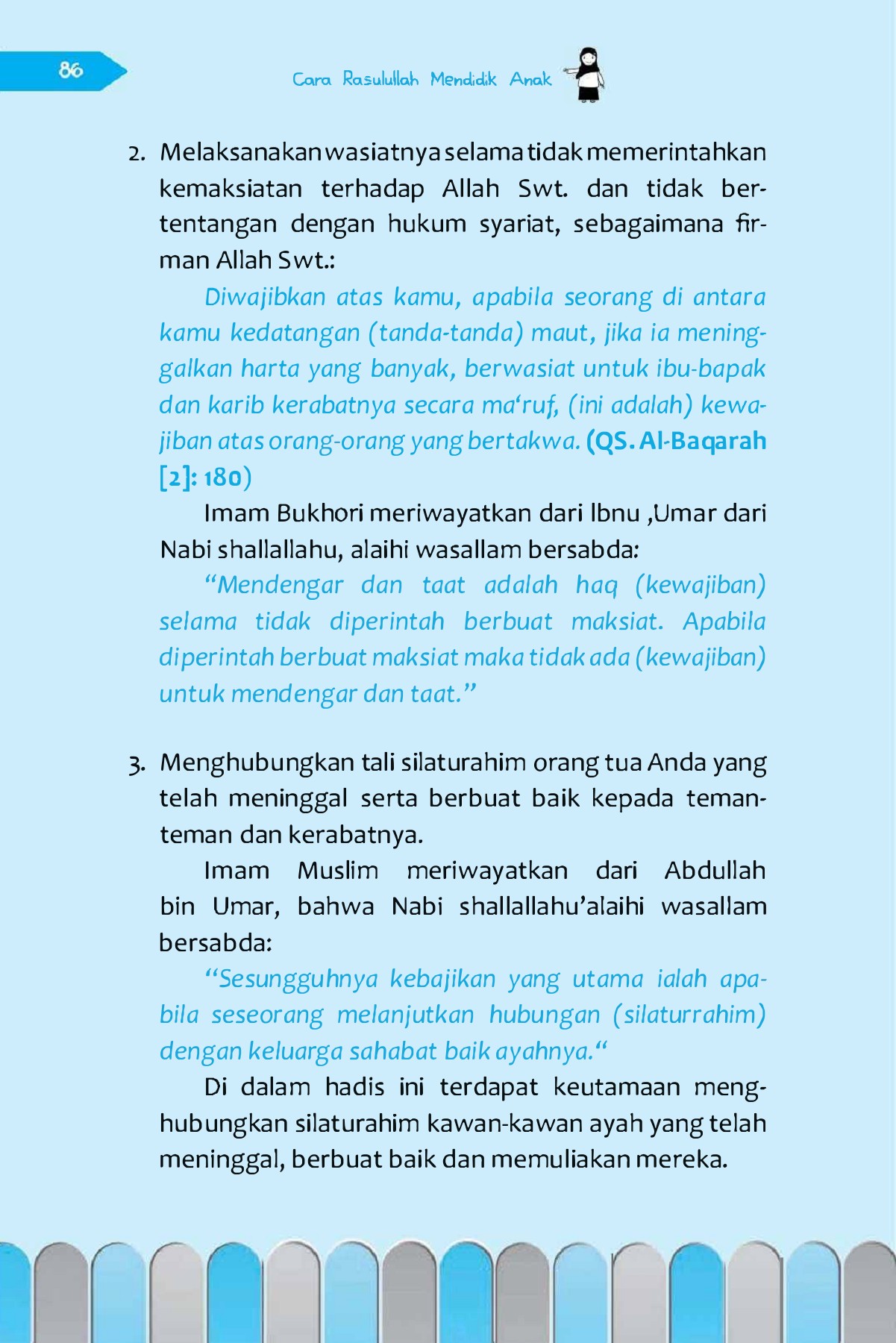 Cara Rasulullah Saw Mendidik Anak - Perpustakaan Digital MI Miftahul ...