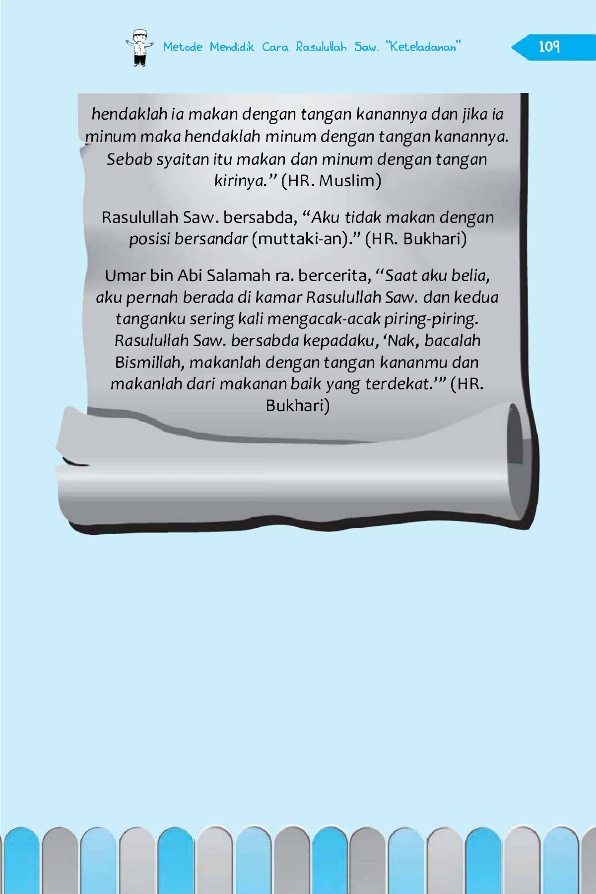 Cara Rasulullah Saw Mendidik Anak - Perpustakaan Digital MI Miftahul ...