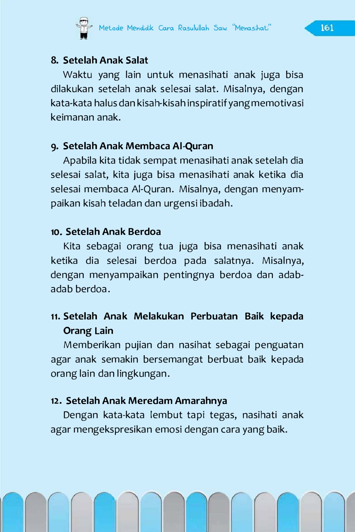 Cara Rasulullah Saw Mendidik Anak - Perpustakaan Digital MI Miftahul ...