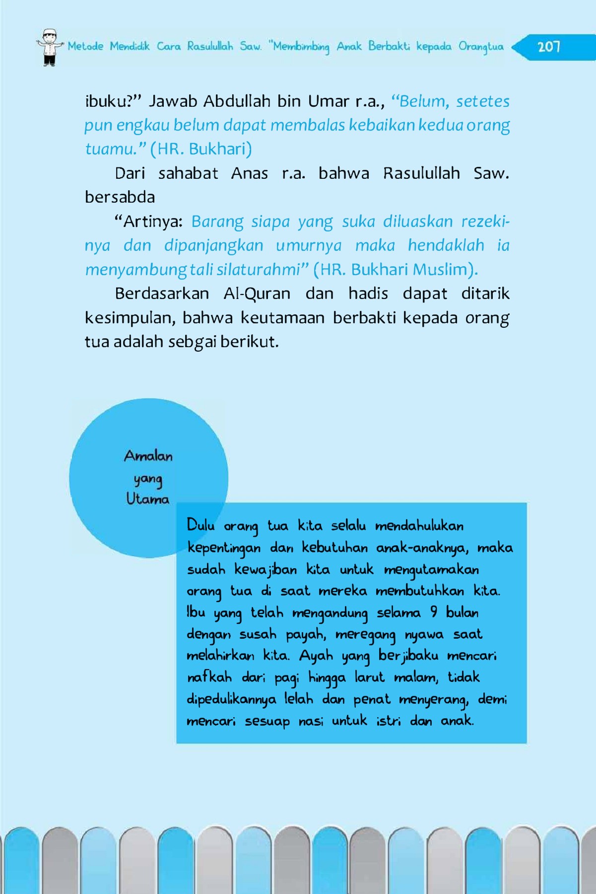 Cara Rasulullah Saw Mendidik Anak - Perpustakaan Digital MI Miftahul ...