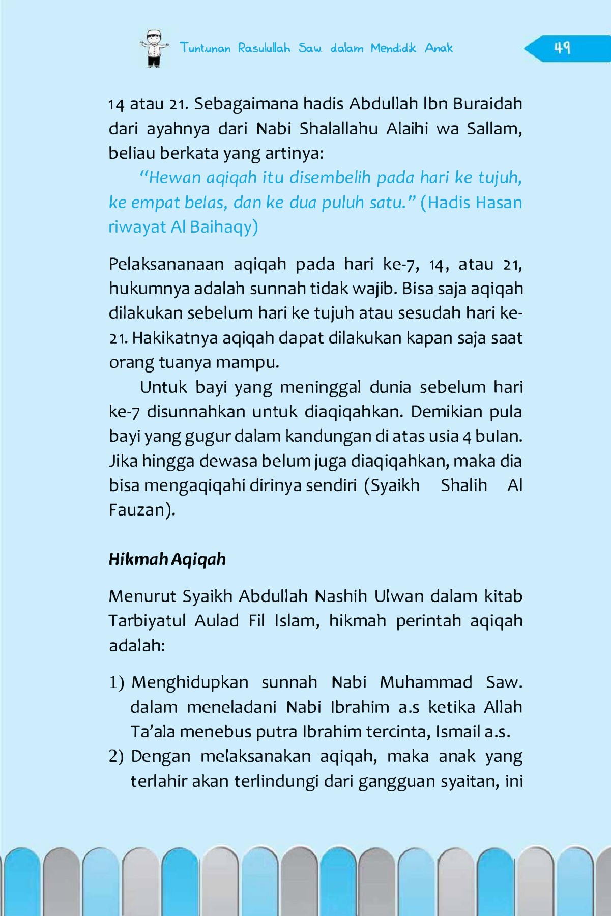 Cara Rasulullah Saw Mendidik Anak - Perpustakaan Digital MI Miftahul ...