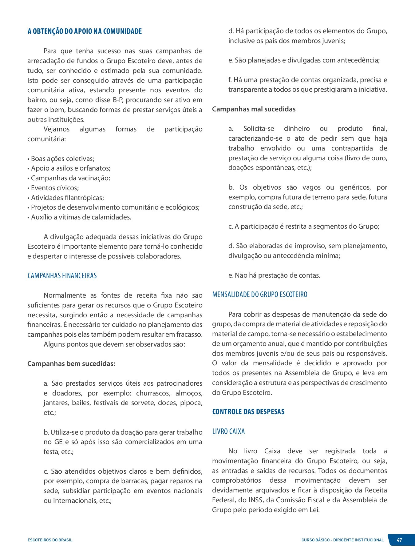 Apostila_Curso_Basico_Dirigente_Institucional_cursante - Patricia ...