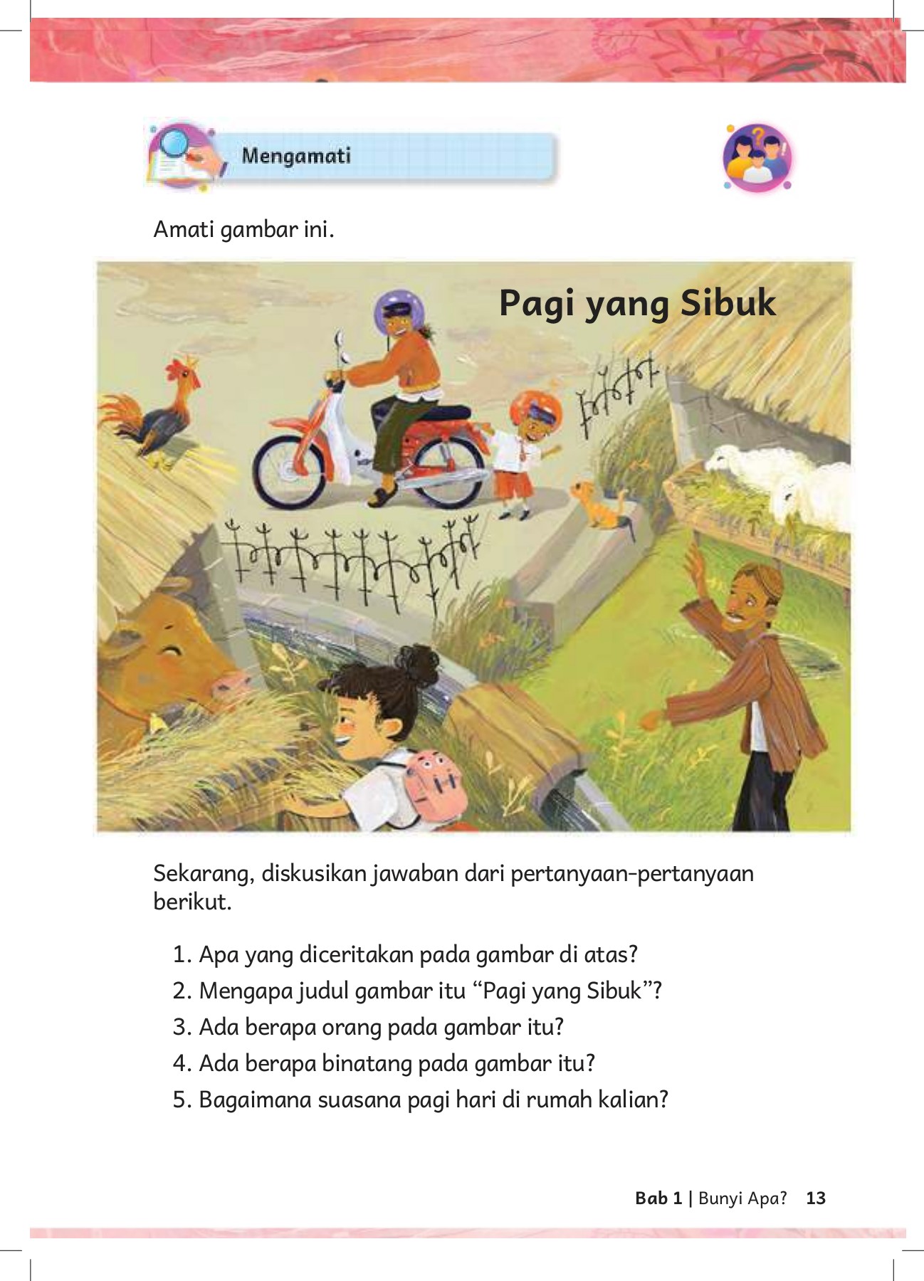 Buku Bahasa Indonesia Kelas 1 Kurikulum Merdeka - subulas salam - Halaman 23 | PDF Online | PubHTML5