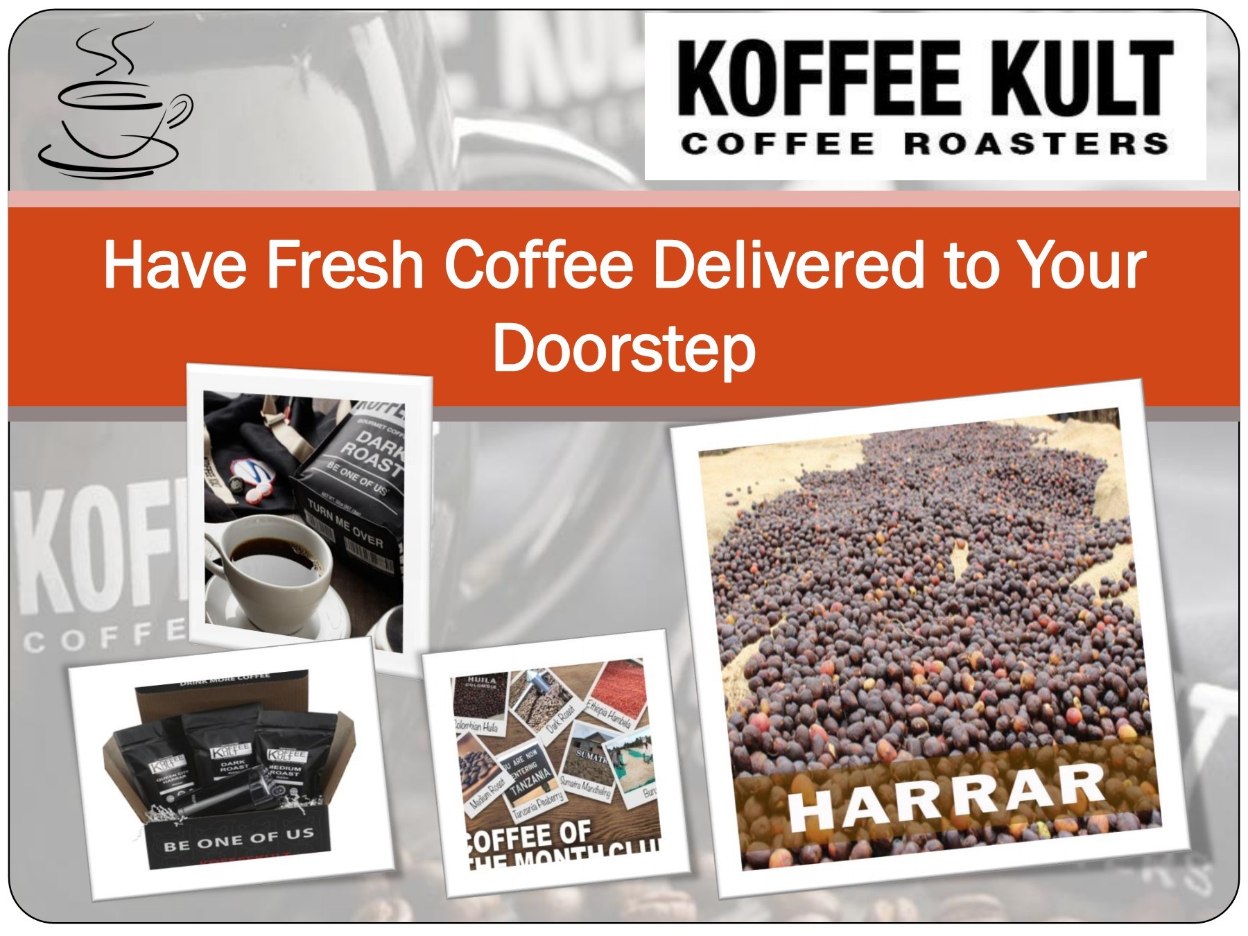 Have Fresh Coffee Delivered to Your Doorstep - jamiemardis1 - Page 1 ...
