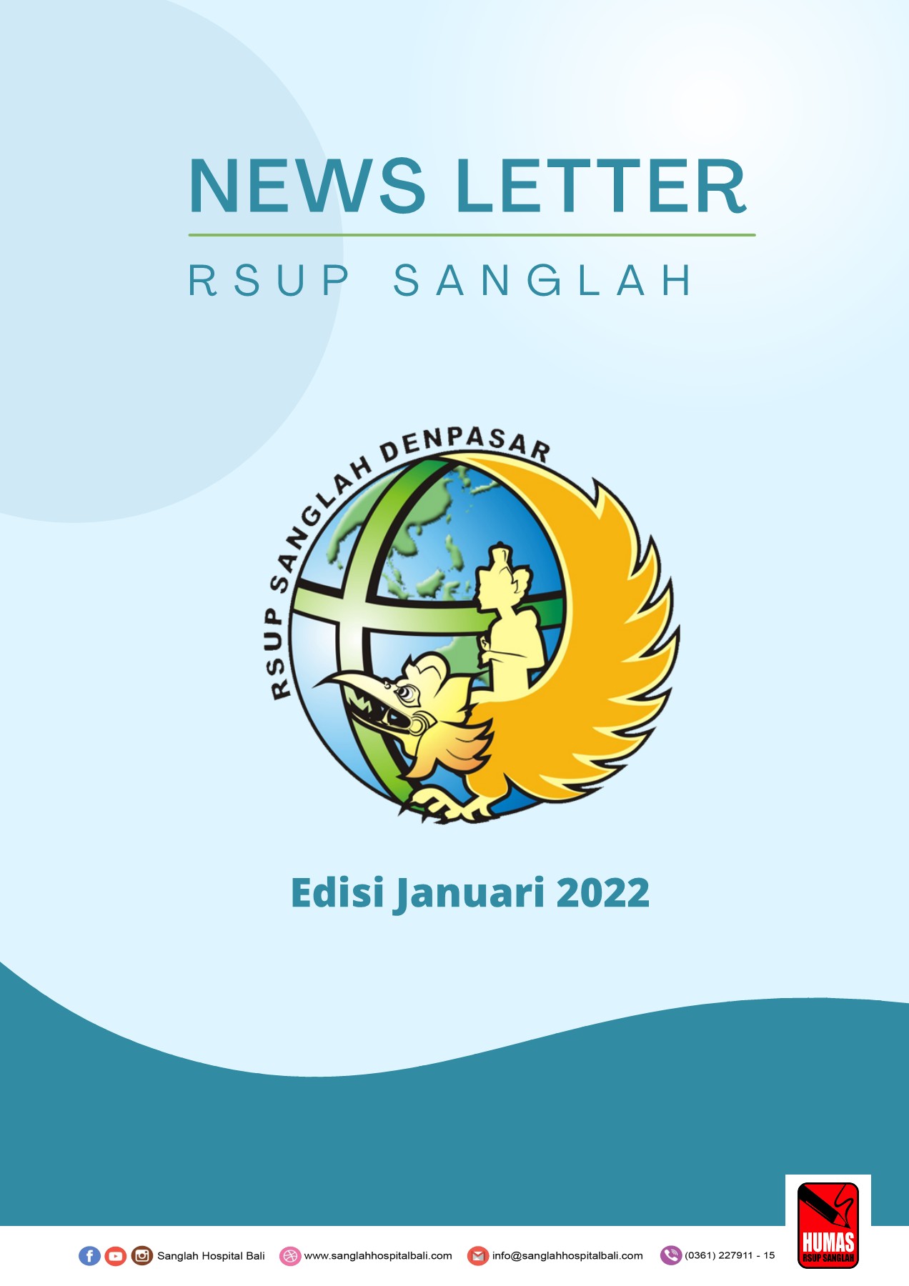 Logotipo De Rsup Sanglah RSUP Prof. Dr.I.G.N.G Ngoerah | Senin, 7