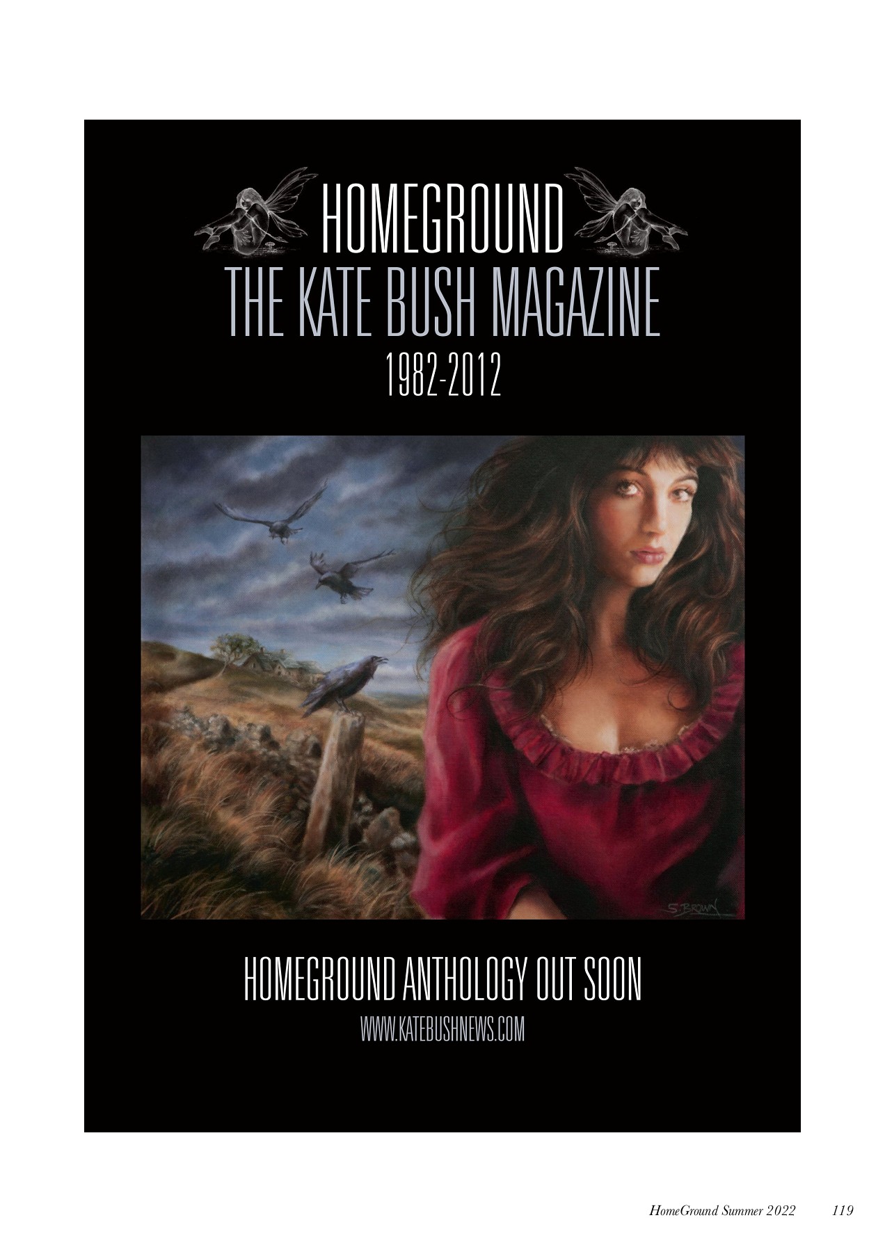 HomeGround - The Kate Bush Magazine - Issue 80 - seantwomey - Page 119 ...
