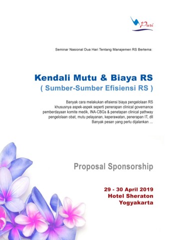 KMB-Proposal Sponsorship - info.puricomm - Halaman 1 - 18 | PDF Online | PubHTML5