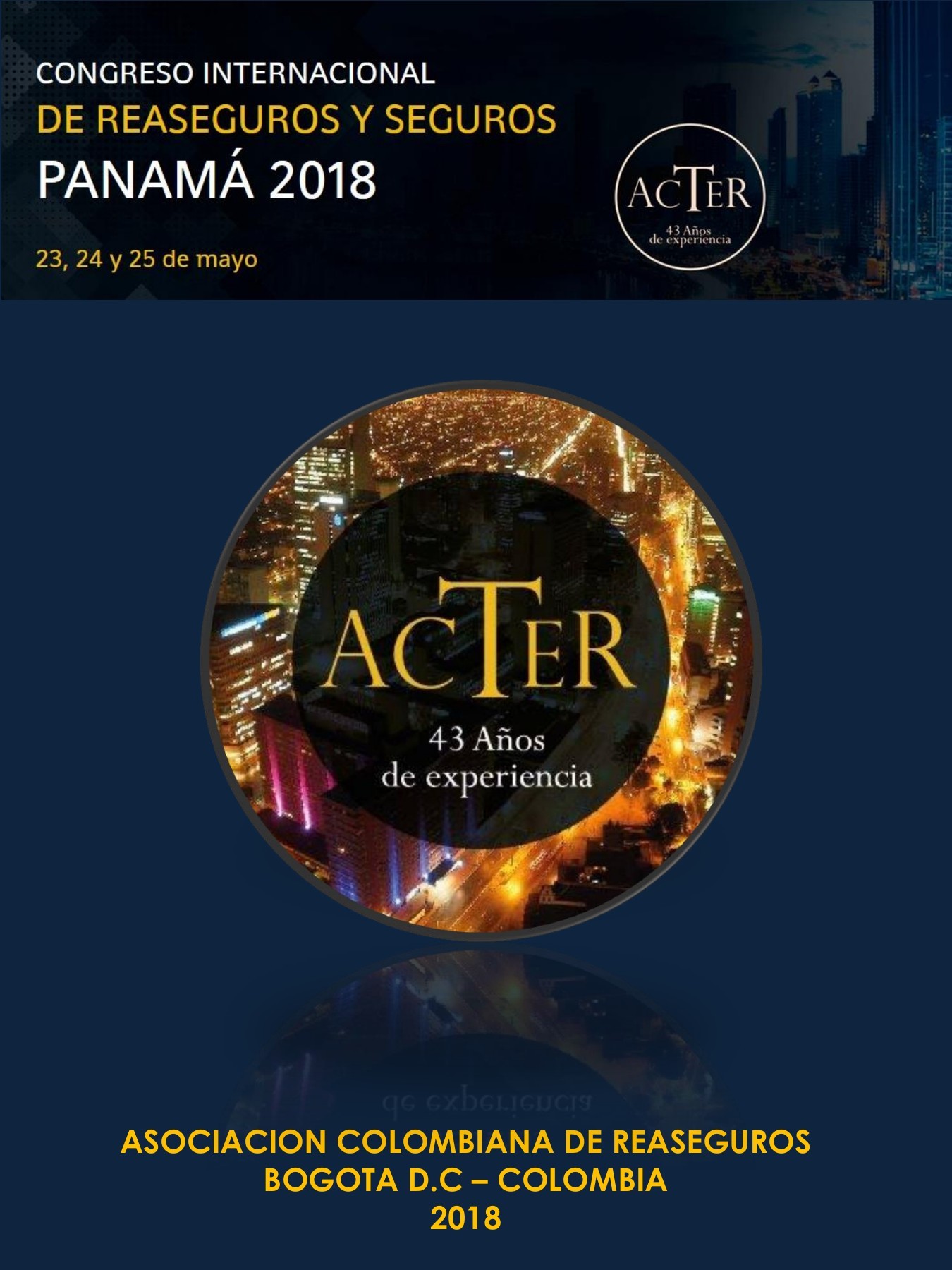 CONGRESO INTERNACIONAL DE SEGUROS Y REASEGUROS - PANAMA 2018 - ingfelipee - Página 1 - 8 | Flip ...
