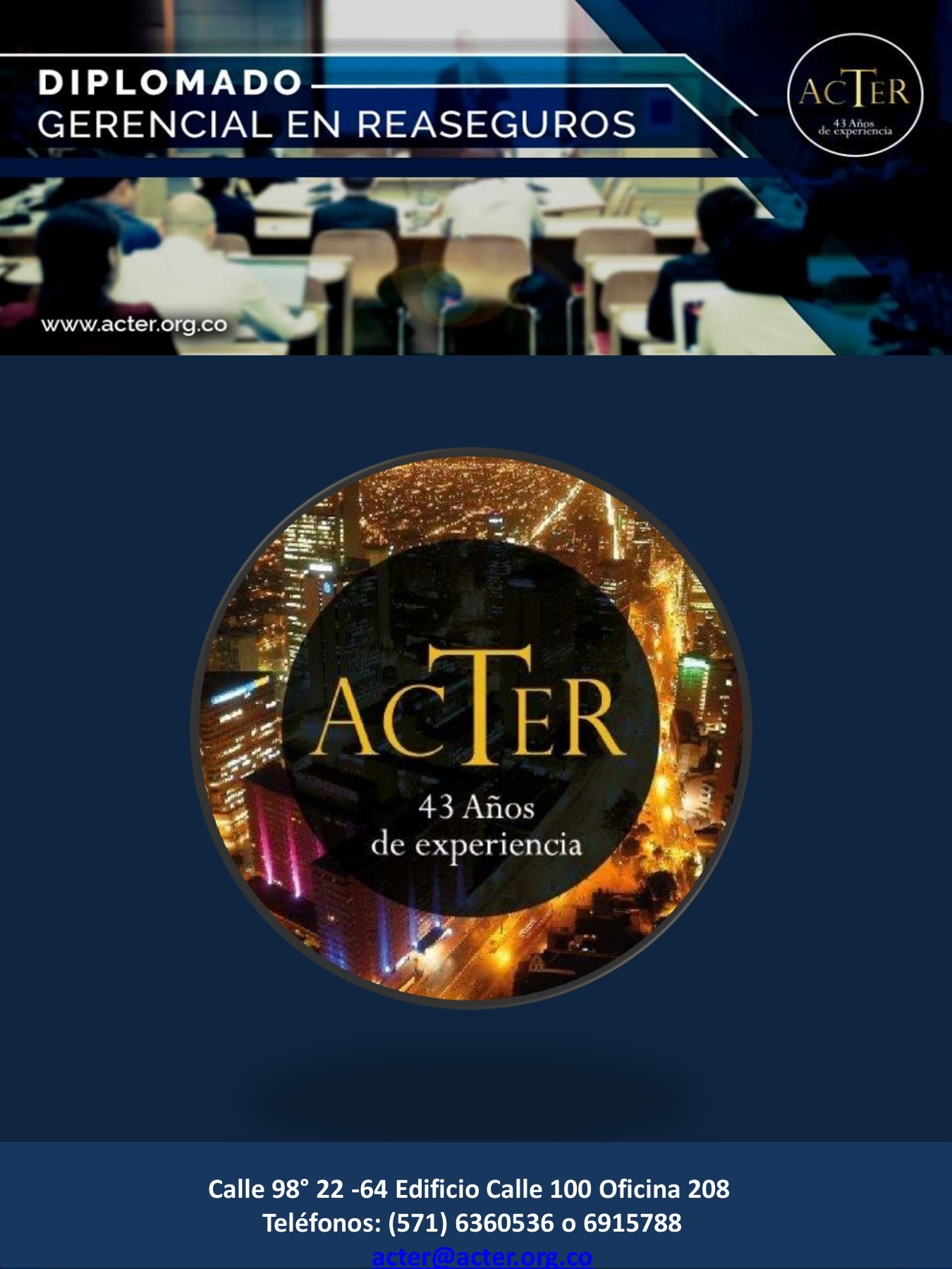 DIPLOMADO GERENCIAL DE REASEGUROS - ingfelipee - Página 1 - 9 | Flip PDF en línea | PubHTML5