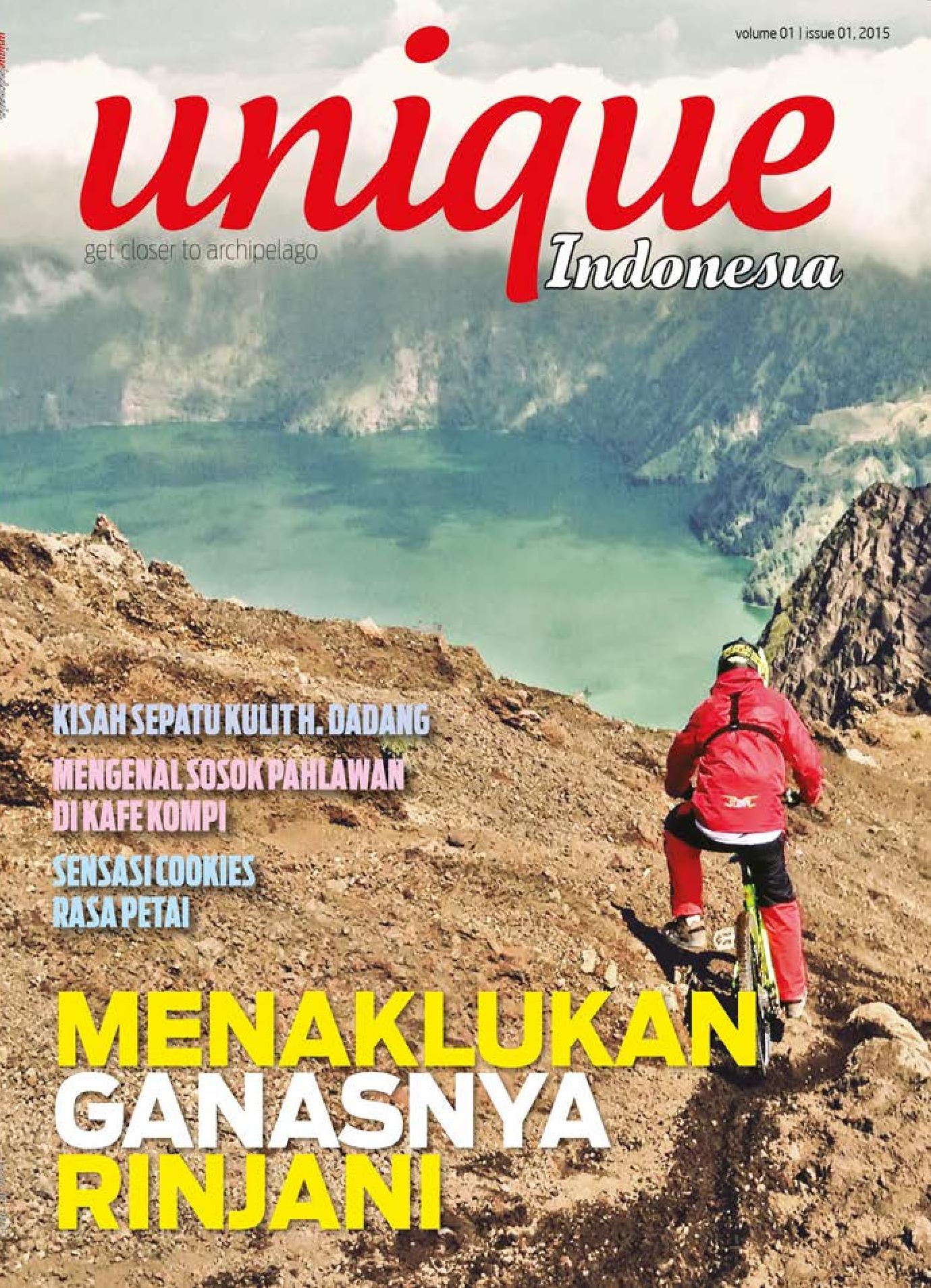 UNIQUE INDONESIA - BM Media - Halaman 1 - 60 | PDF Online | PubHTML5