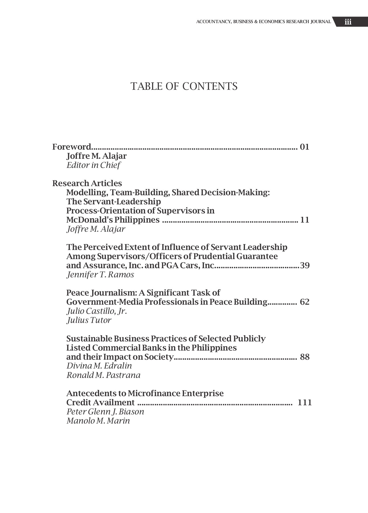 ABE Research Journal 2022 - Rhedtricted - Page 7 | Flip PDF Online ...