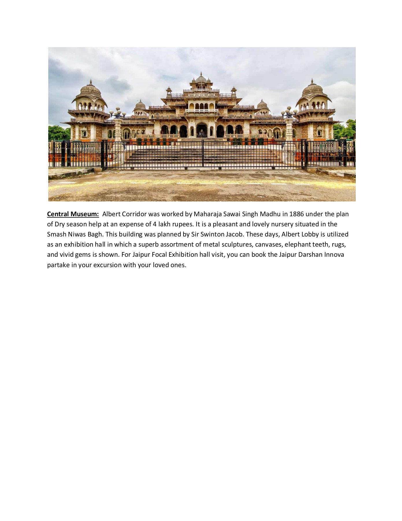Jaipur Darshan by Innova - classictourandtravelsjaipur - Page 4 | Flip PDF Online | PubHTML5