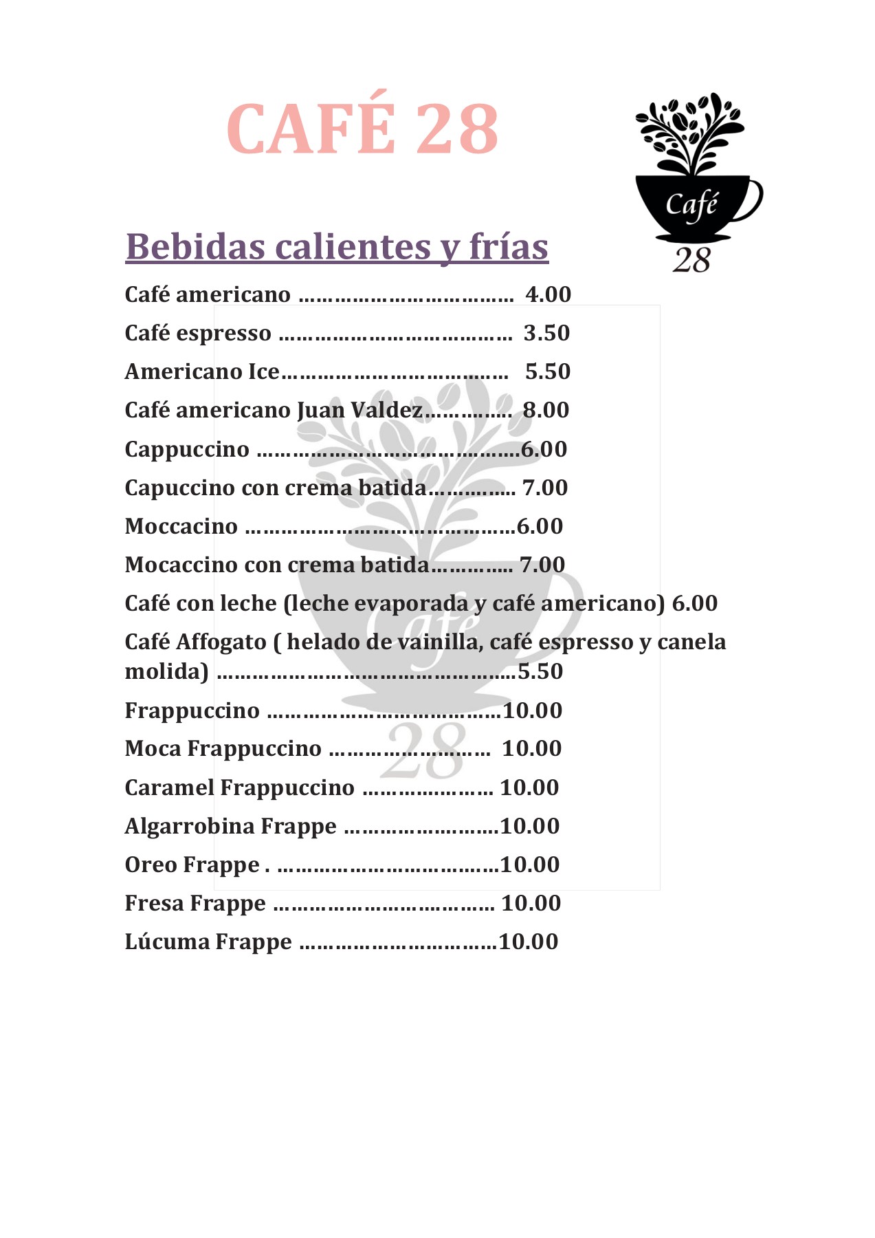 CARTA CAFE 28 2021 - Cisneros Rafael - Página 1 - 6 | Flip PDF en línea | PubHTML5