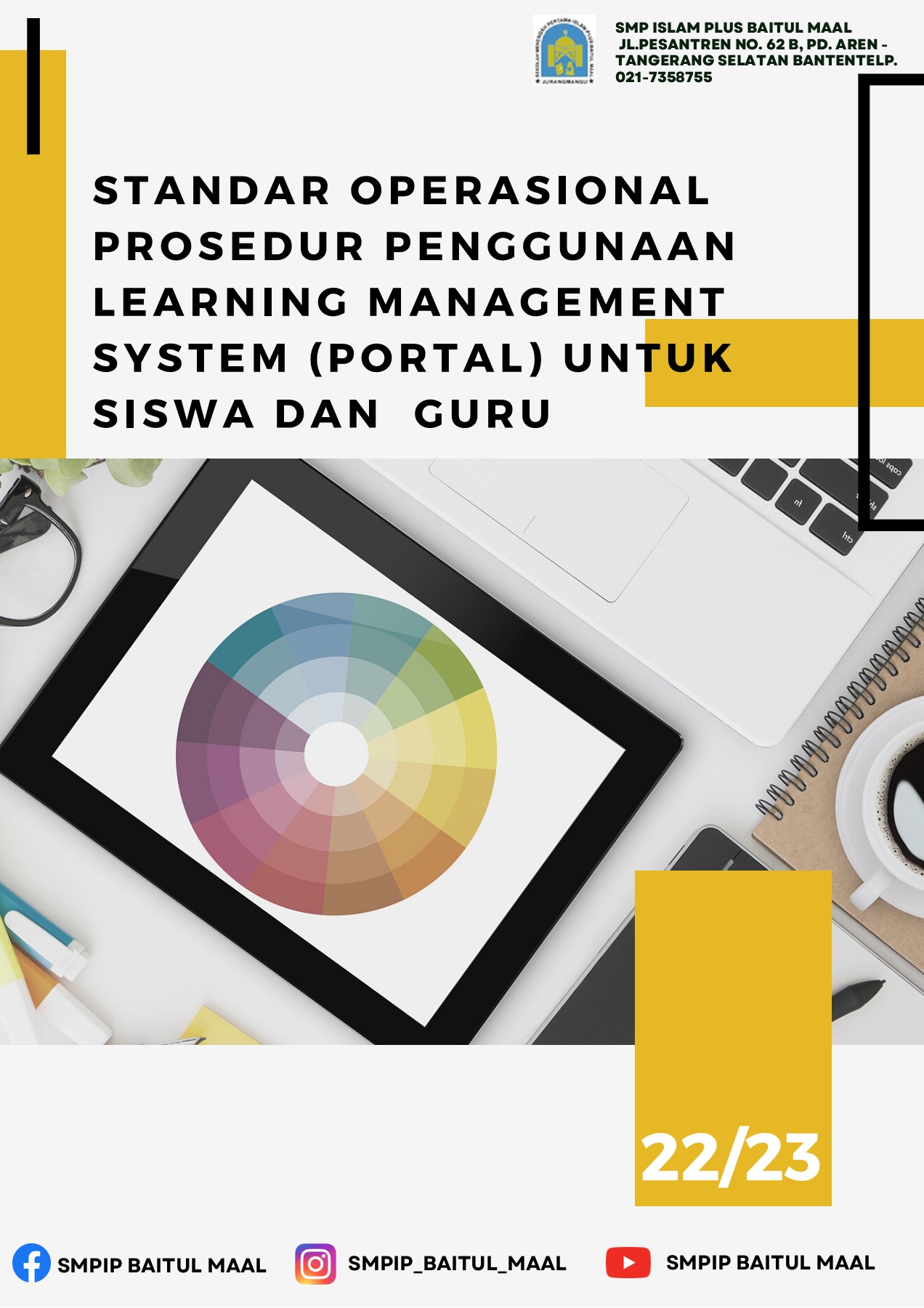 SOP PORTAL SMP - Ratna Maqfiroh123 - Kaca 1 - 9 | PDF Online | PubHTML5