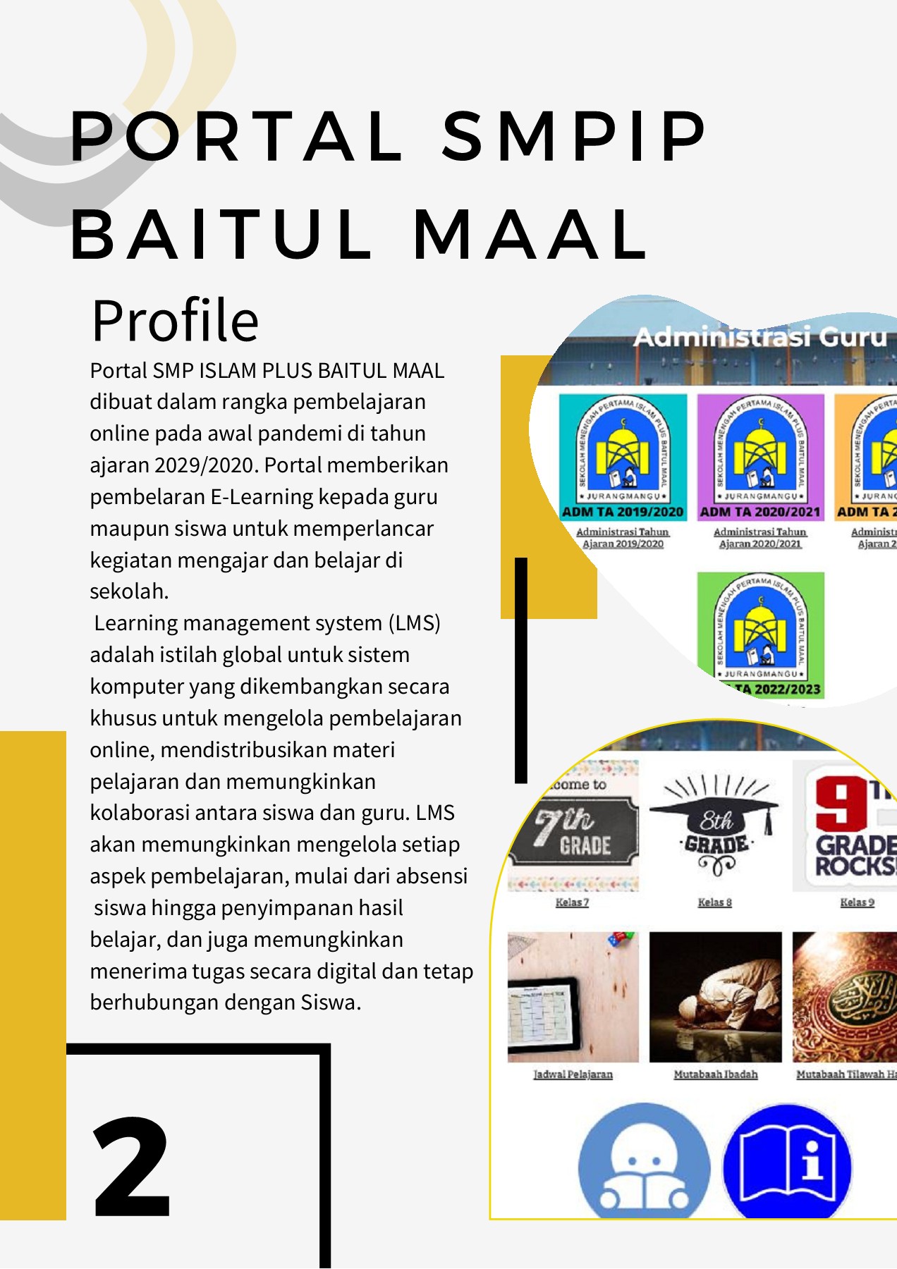SOP PORTAL SMP - Ratna Maqfiroh123 - Kaca 2 | PDF Online | PubHTML5