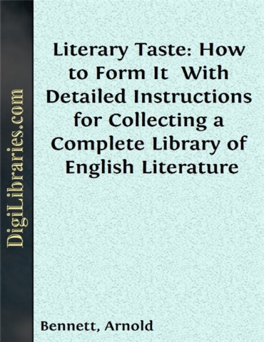 Literary-Taste-How-to-Form-It-With-Detailed-Instructions-for-Collecting ...