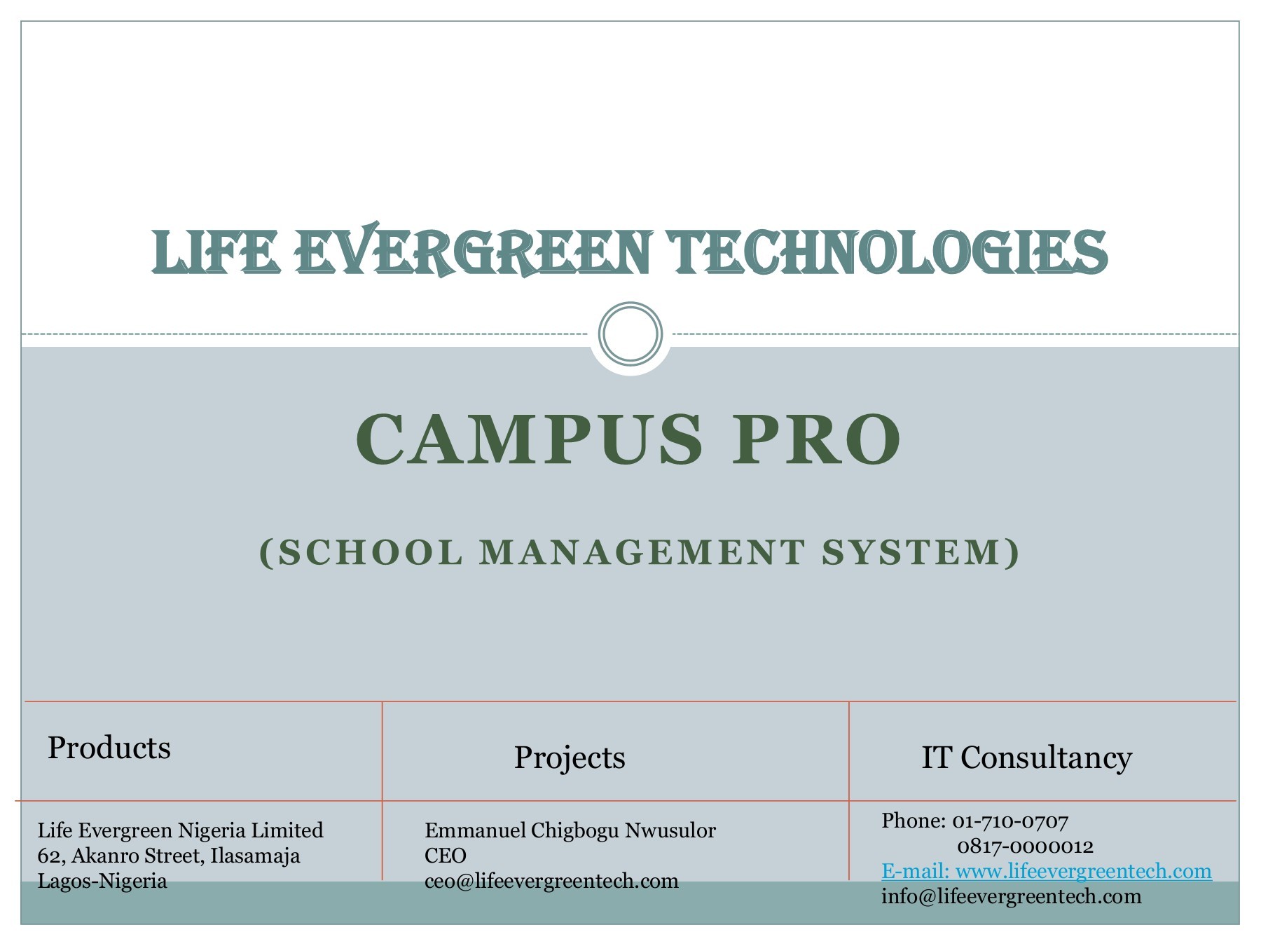 CAMPUS PRO - lifeinfoeducation - Page 1 - 41 | Flip PDF Online | PubHTML5