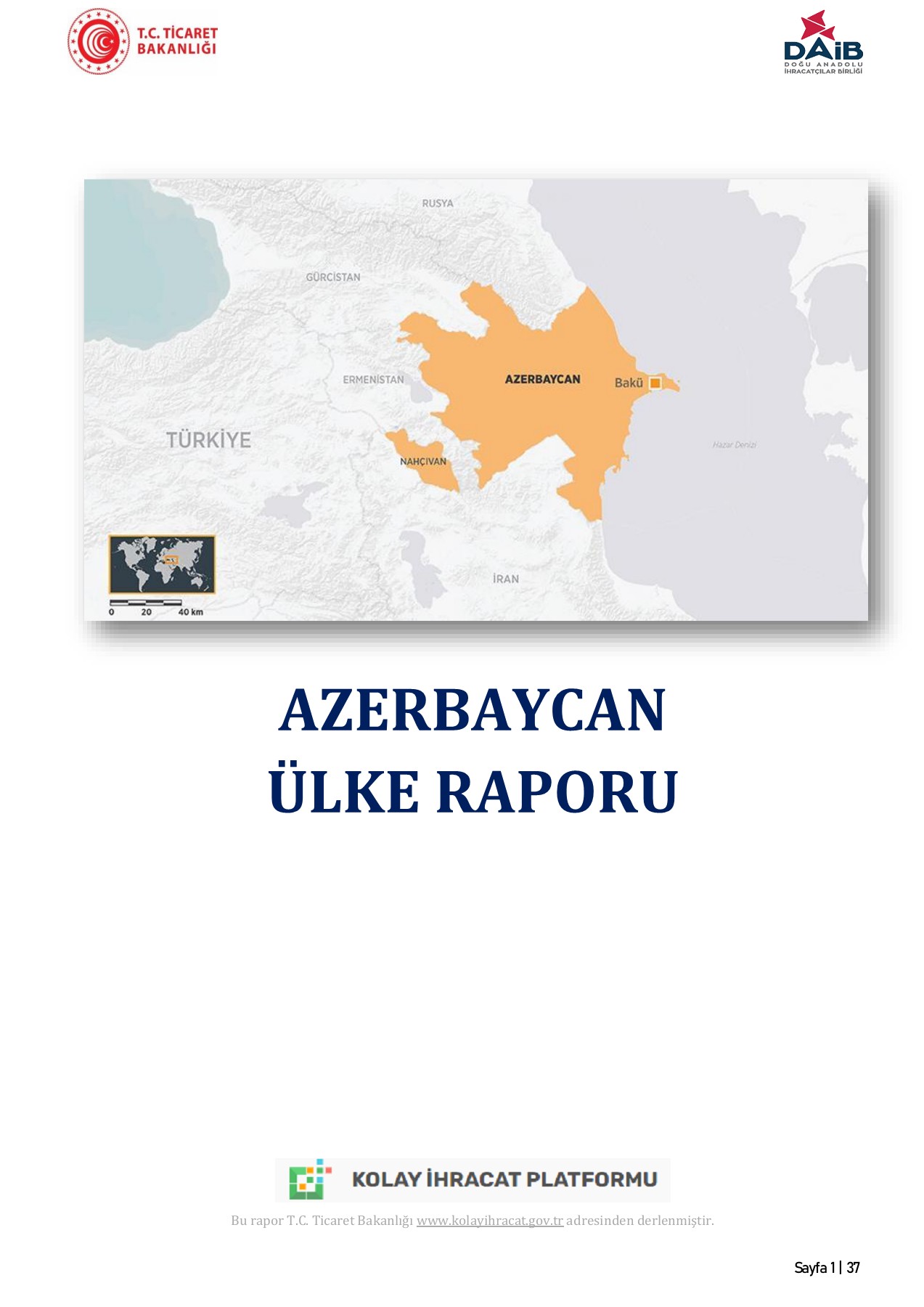 DAİB - Ülke Raporu Azerbaycan - info - Sayfa 1 - 37 | Çevrimiçi PDF ...