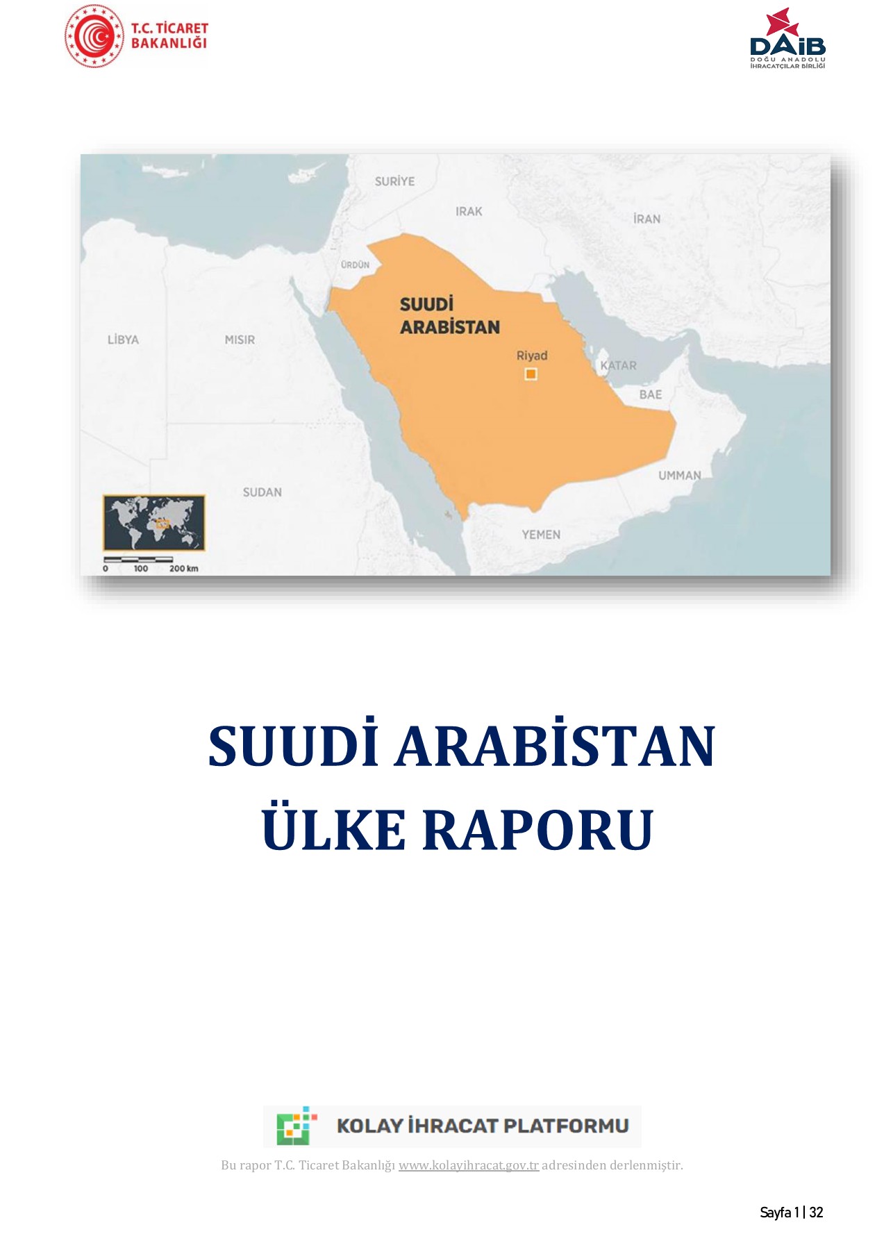 DAİB Ülke Raporu Suudi Arabistan - info - Sayfa 1 | Çevrimiçi PDF ...