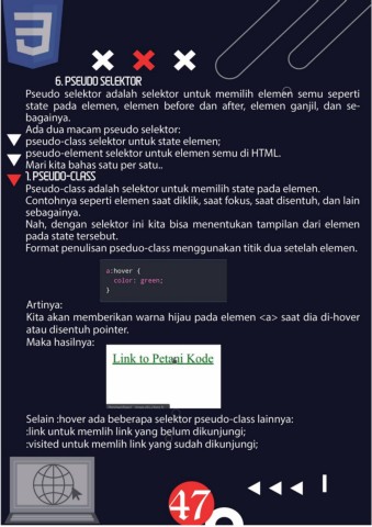 Langkah-langkah Dasar HTML dan CSS - SMK Negeri 1 Takengon - Halaman 48 ...