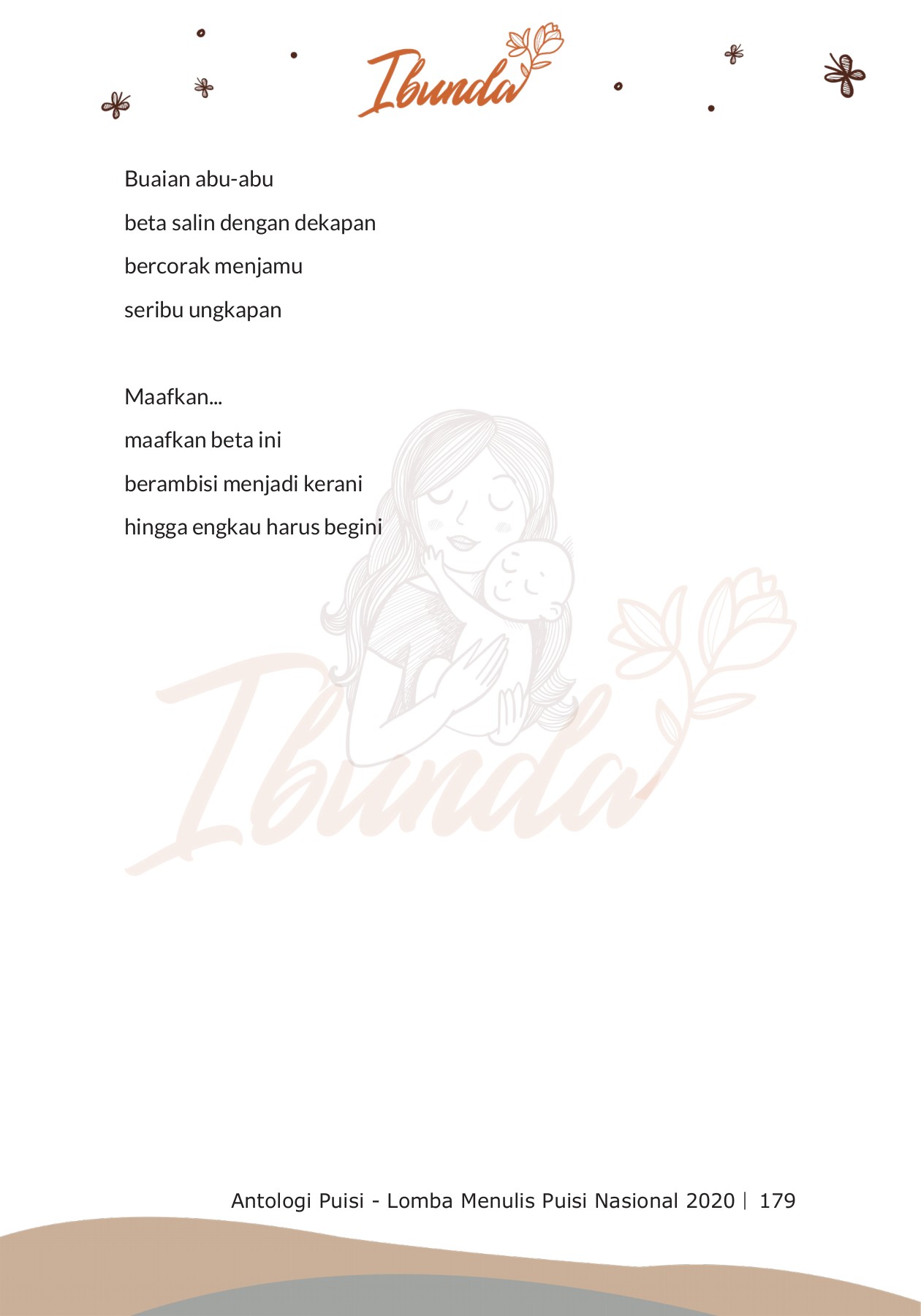 E-Book "PUISI IBUNDA" - SMK Negeri 1 Takengon - Halaman 189 | PDF ...