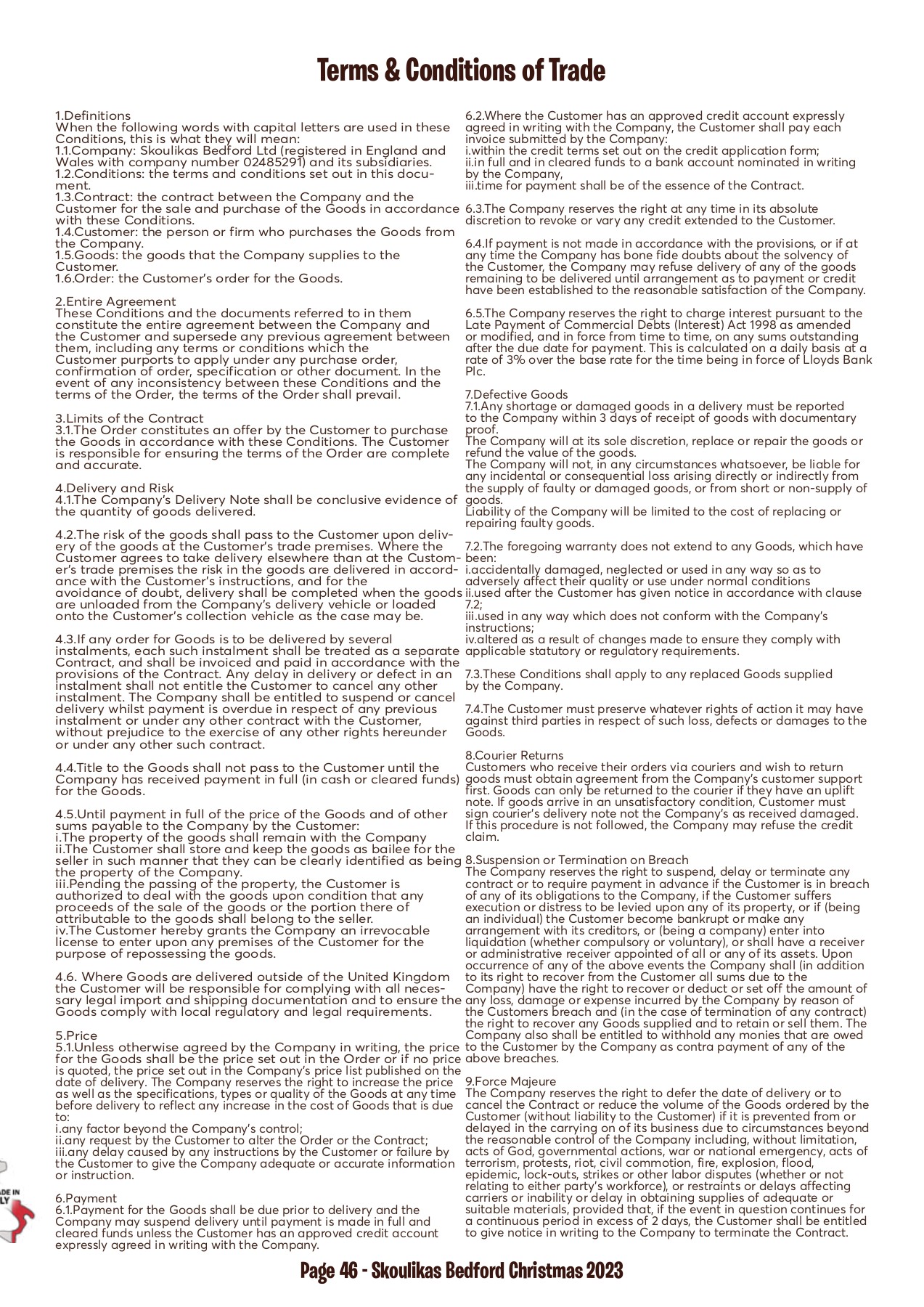 Brochure 2023 V2 - Ben.oldfield - Page 47 | Flip PDF Online | PubHTML5