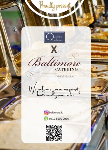 Baltimore catering x Quattro Group
