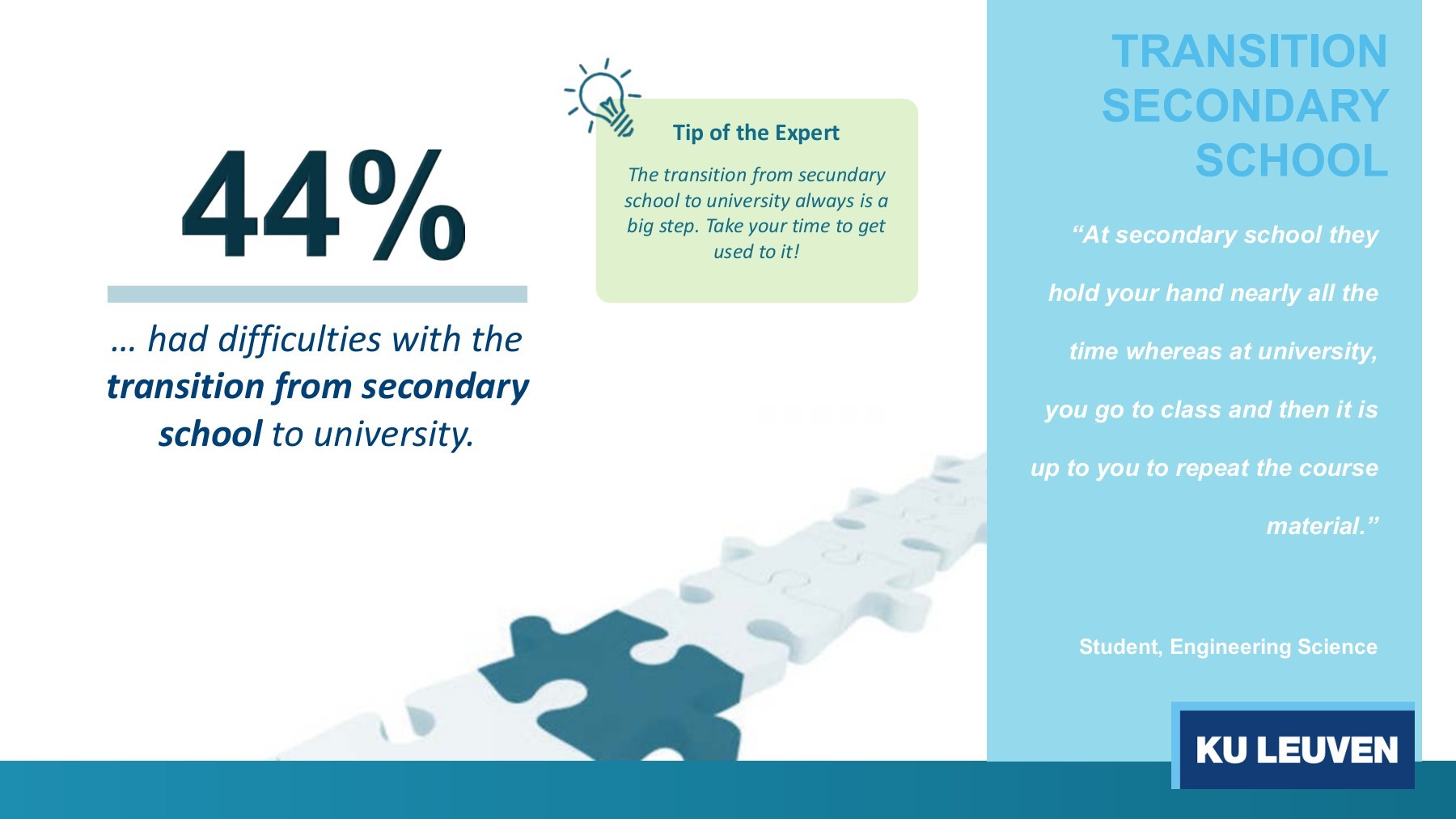 Brochure First Year Student Survey 2015 KU Leuven English - emelie ...