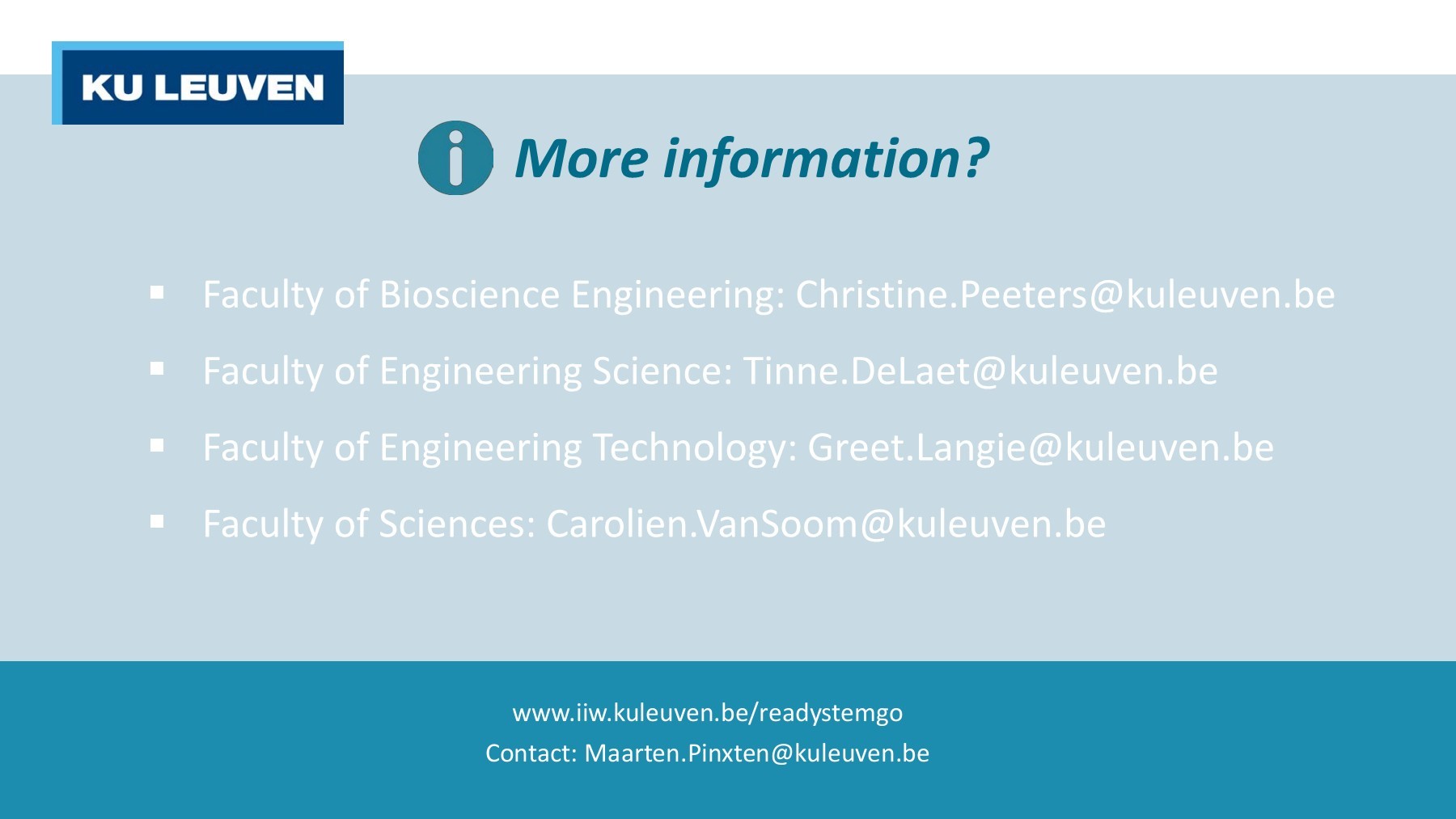 Brochure First Year Student Survey 2015 KU Leuven English - emelie ...