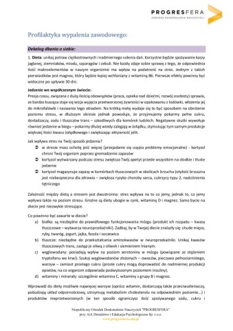 Wypalenie zawodowe u nauczycieli - NODN Progresfera - Strony 18 ...