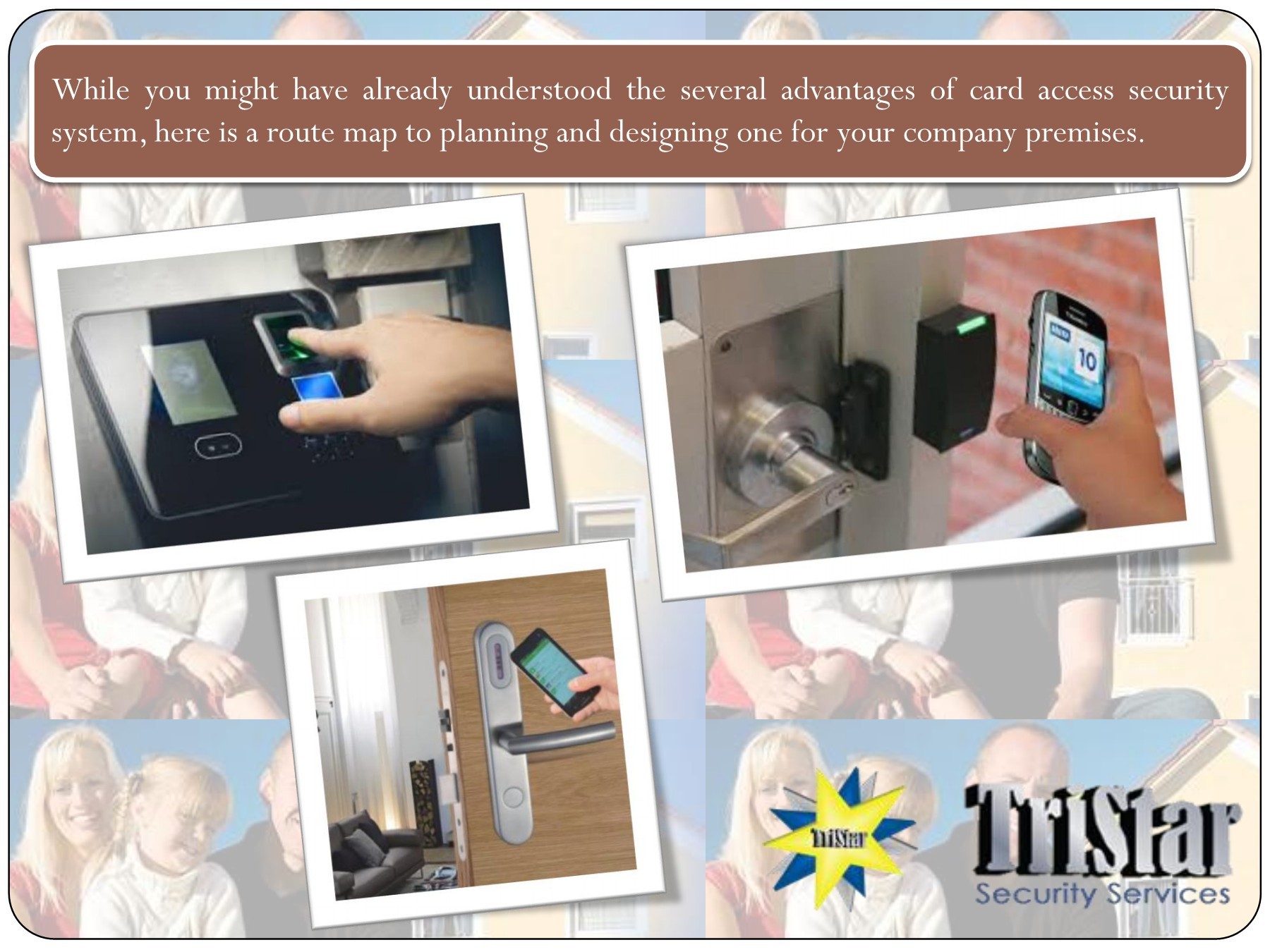 Route Map To Planning And Designing Access Control - TriStar Commercial ...