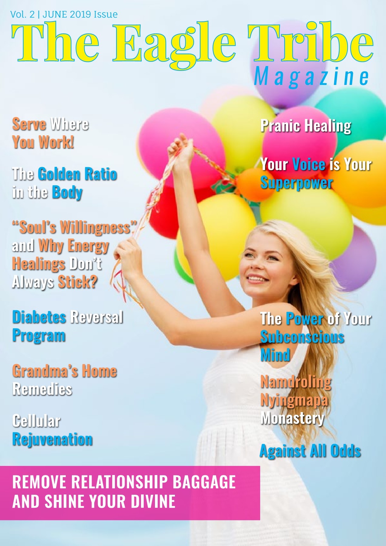 The Eagle Tribe Magazine Vol.2 June 2019 - fedoszejev.i - Page 1 | Flip ...