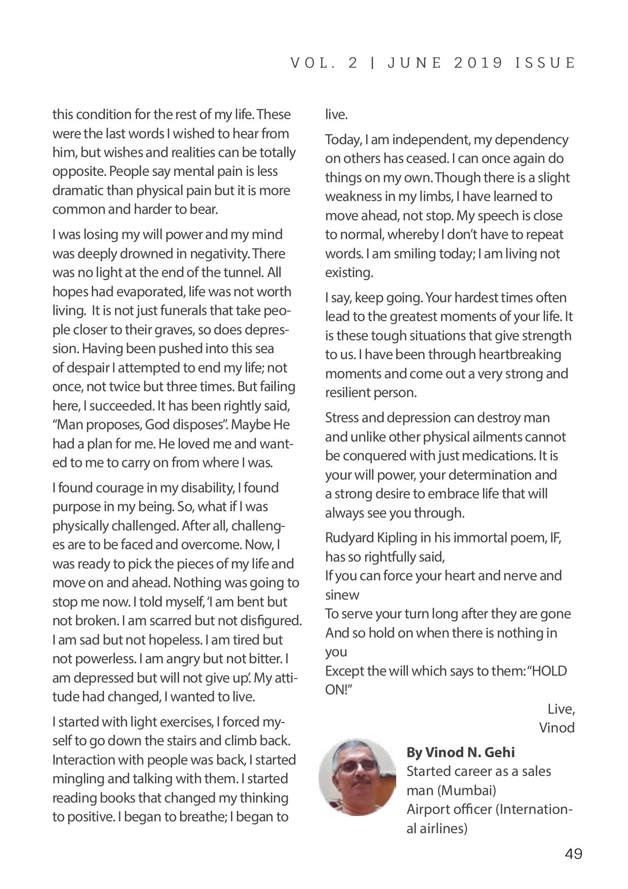 The Eagle Tribe Magazine Vol.2 June 2019 - fedoszejev.i - Page 49 | Flip PDF Online | PubHTML5