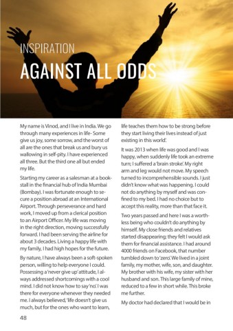 The Eagle Tribe Magazine Vol.2 June 2019 - fedoszejev.i - Page 48 | Flip PDF Online | PubHTML5