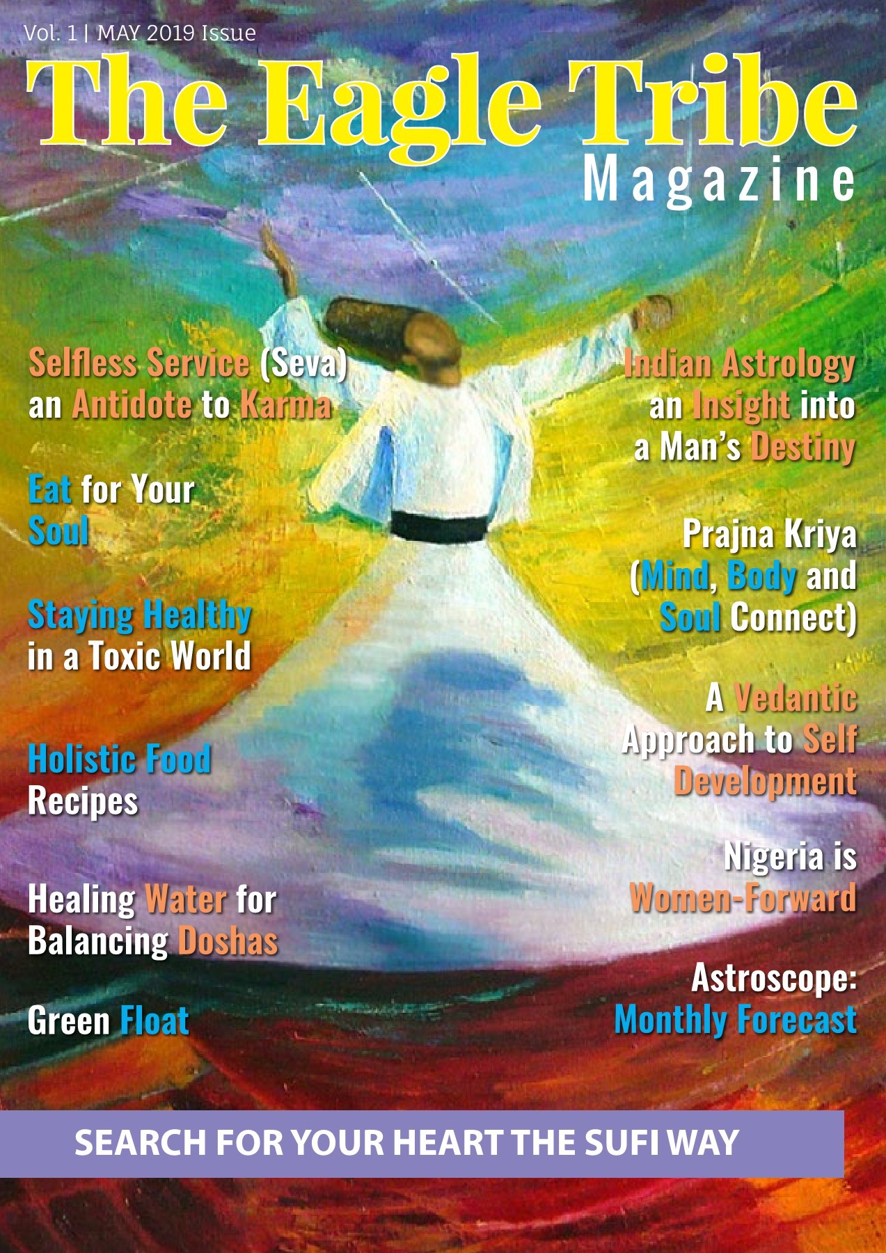 The Eagle Tribe Magazine Vol.1 May 2019 - fedoszejev.i - Page 1 - 36 ...