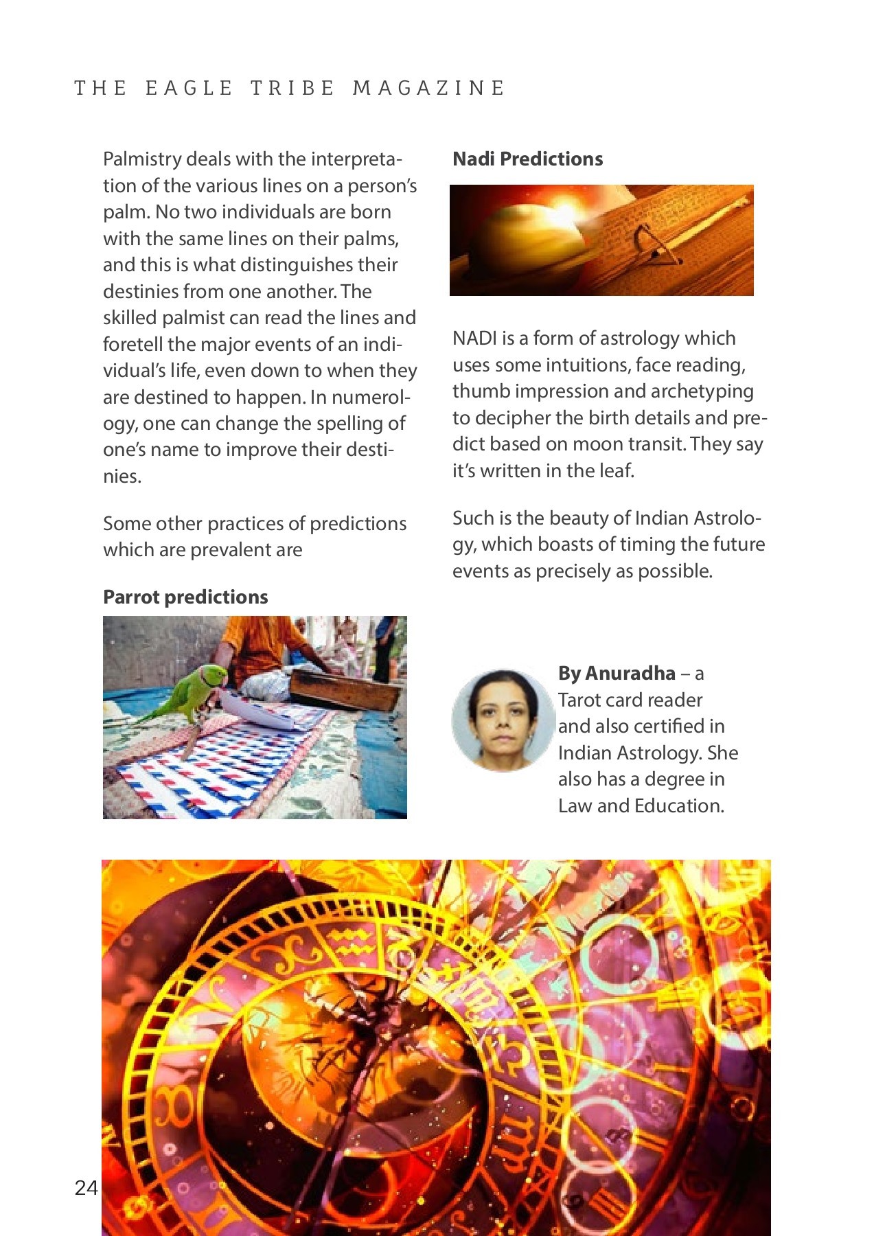 The Eagle Tribe Magazine Vol.1 May 2019 - fedoszejev.i - Page 24 | Flip ...