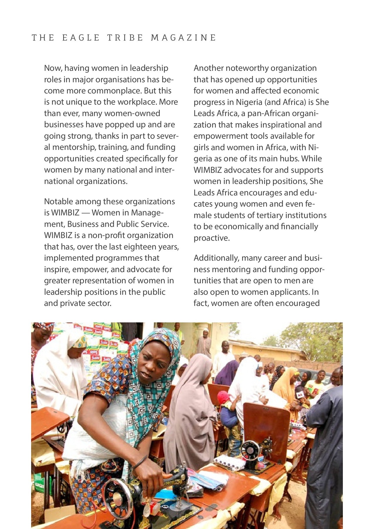 The Eagle Tribe Magazine Vol.1 May 2019 - fedoszejev.i - Page 26 | Flip ...