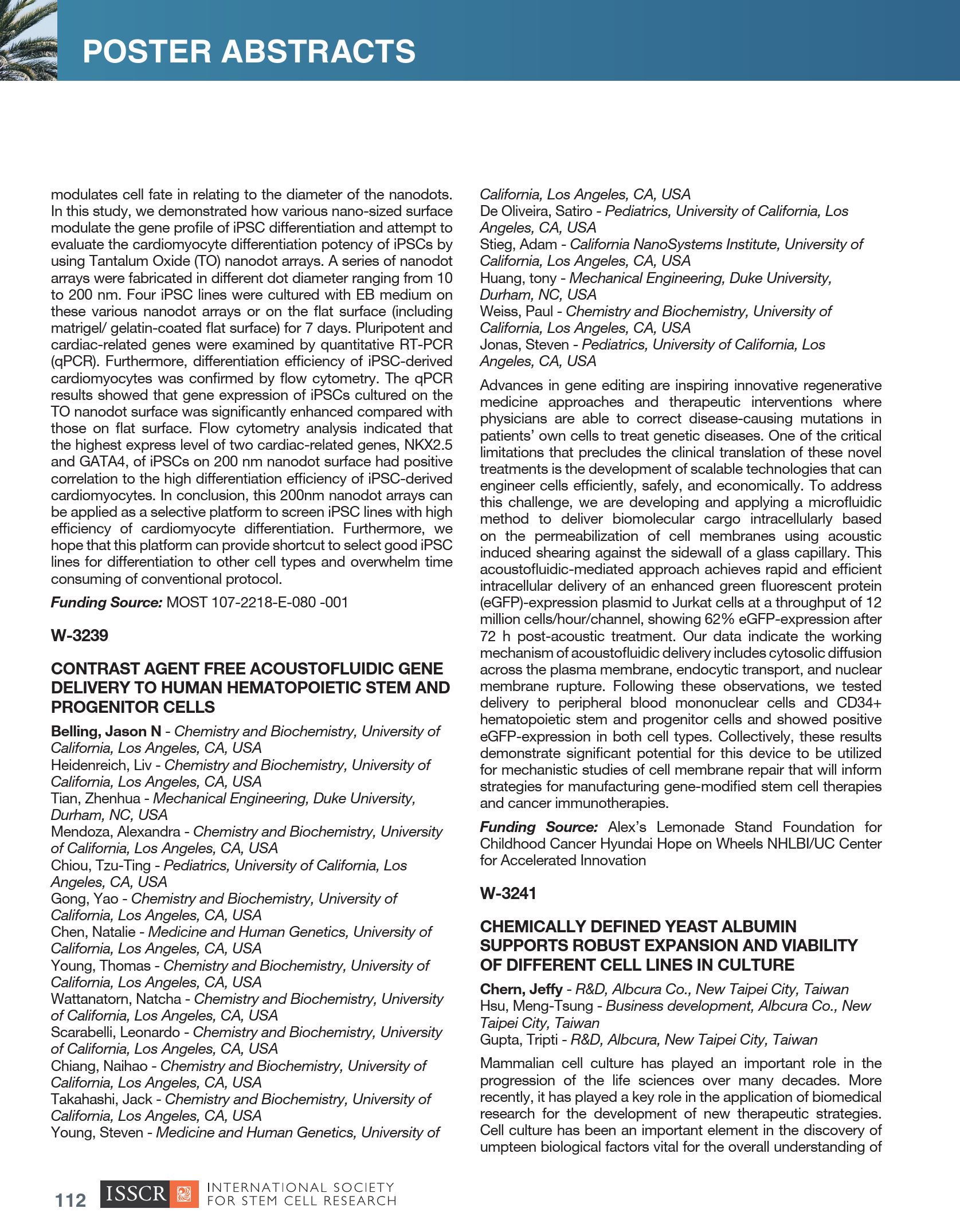 ISSCR 2019 Poster Abstracts - digital - Page 113 | Flip PDF Online ...