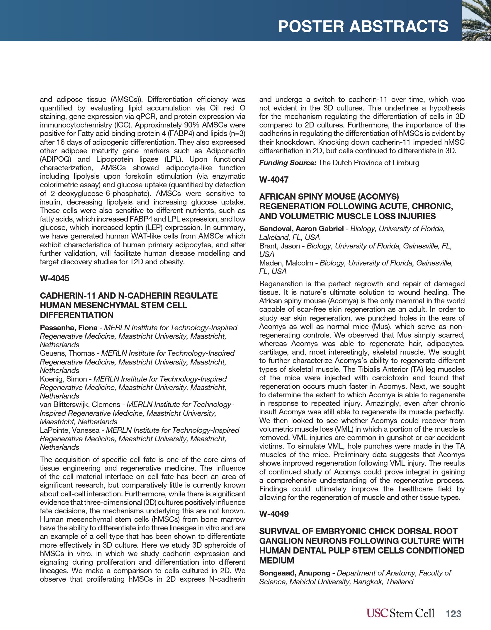 ISSCR 2019 Poster Abstracts - digital - Page 124 | Flip PDF Online | PubHTML5