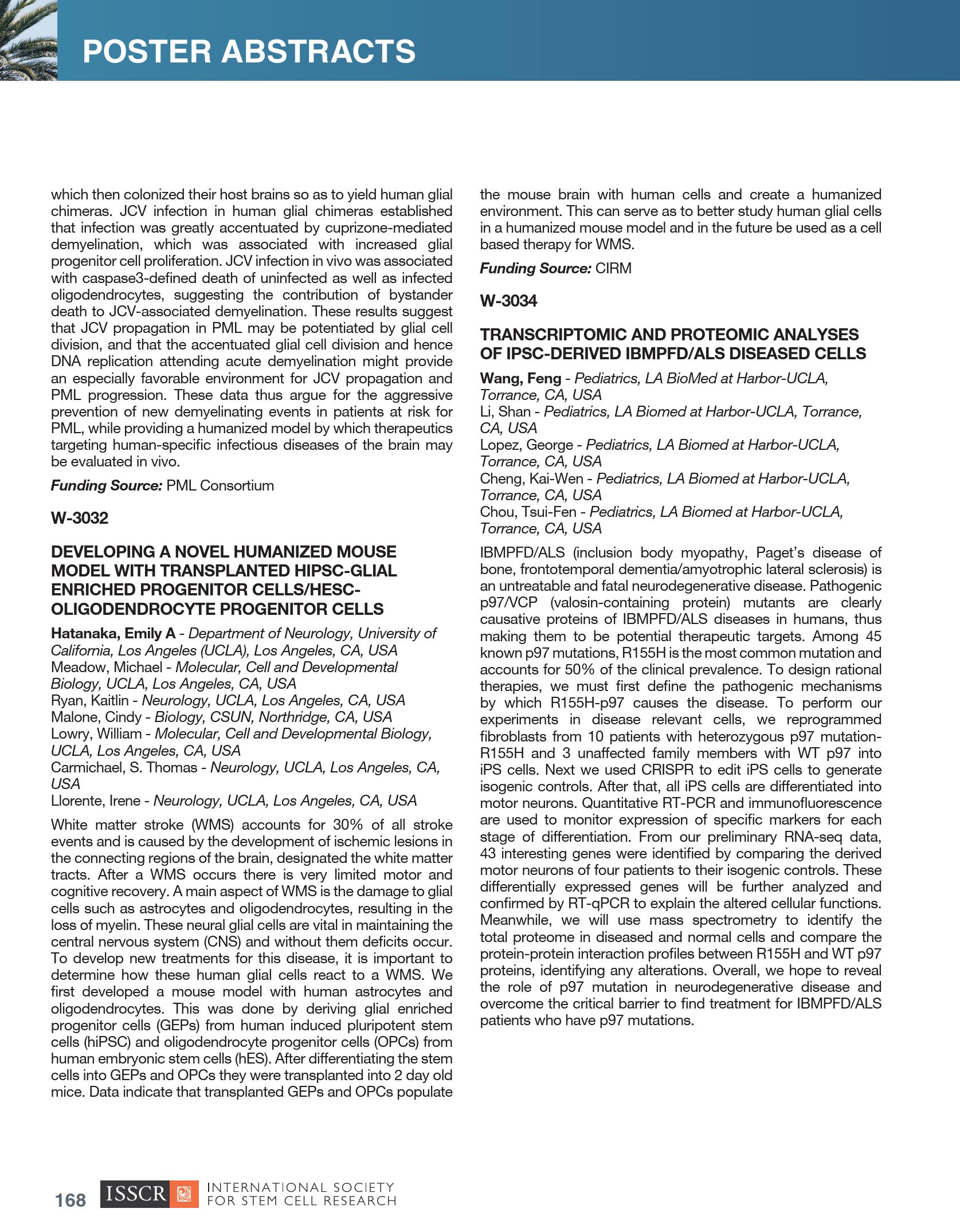ISSCR 2019 Poster Abstracts - digital - Page 169 | Flip PDF Online | PubHTML5