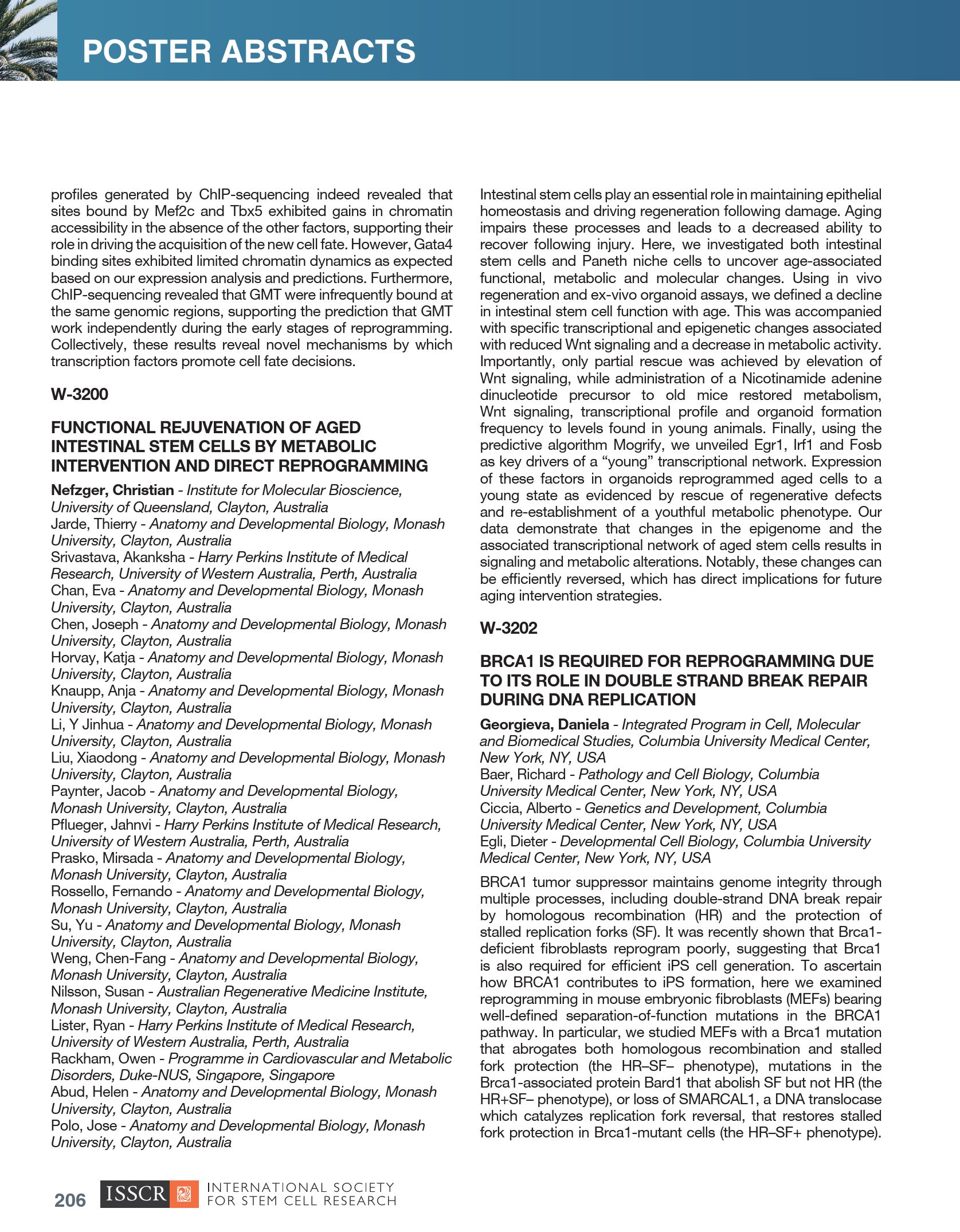 ISSCR 2019 Poster Abstracts - digital - Page 207 | Flip PDF Online ...