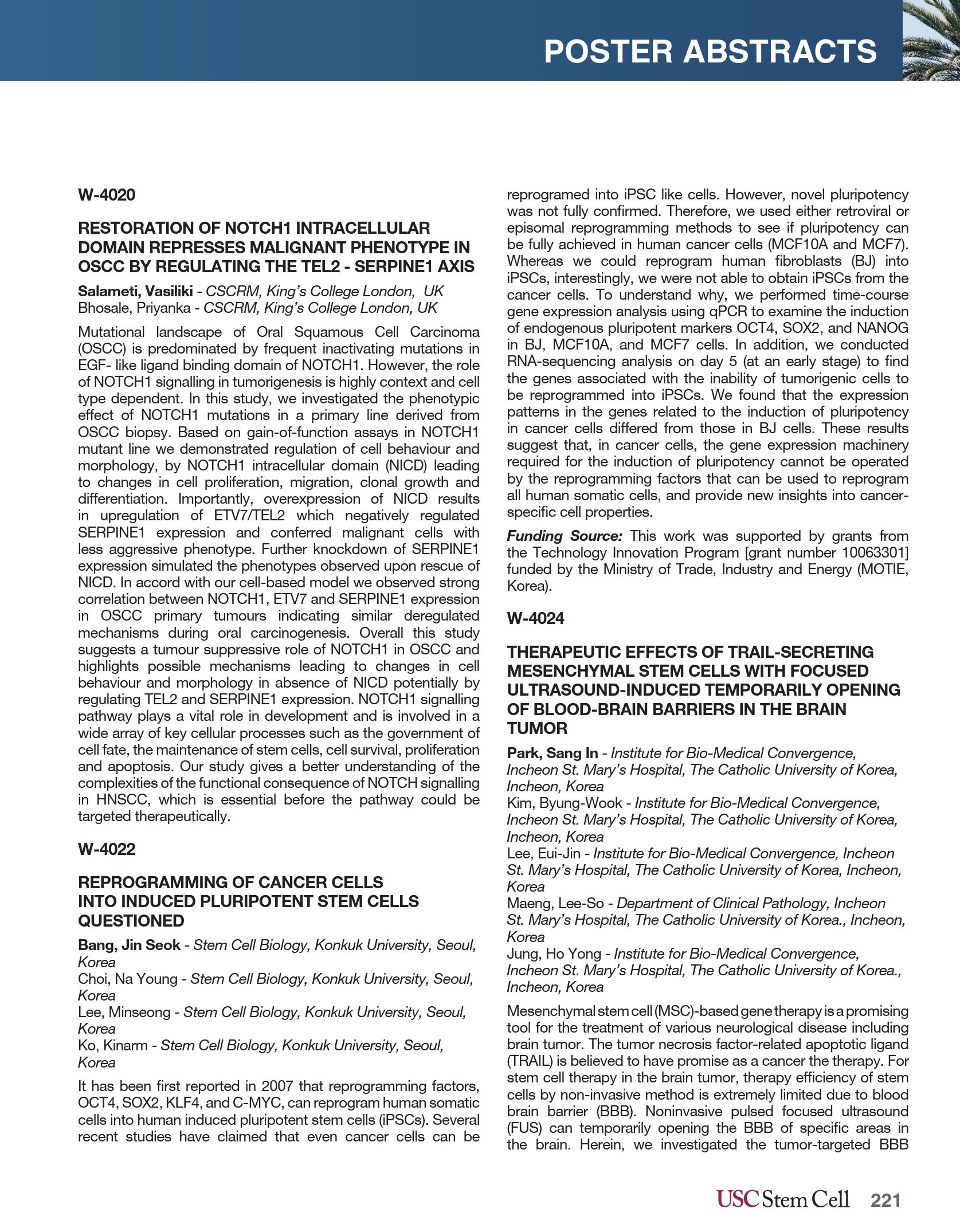 ISSCR 2019 Poster Abstracts - digital - Page 222 | Flip PDF Online ...