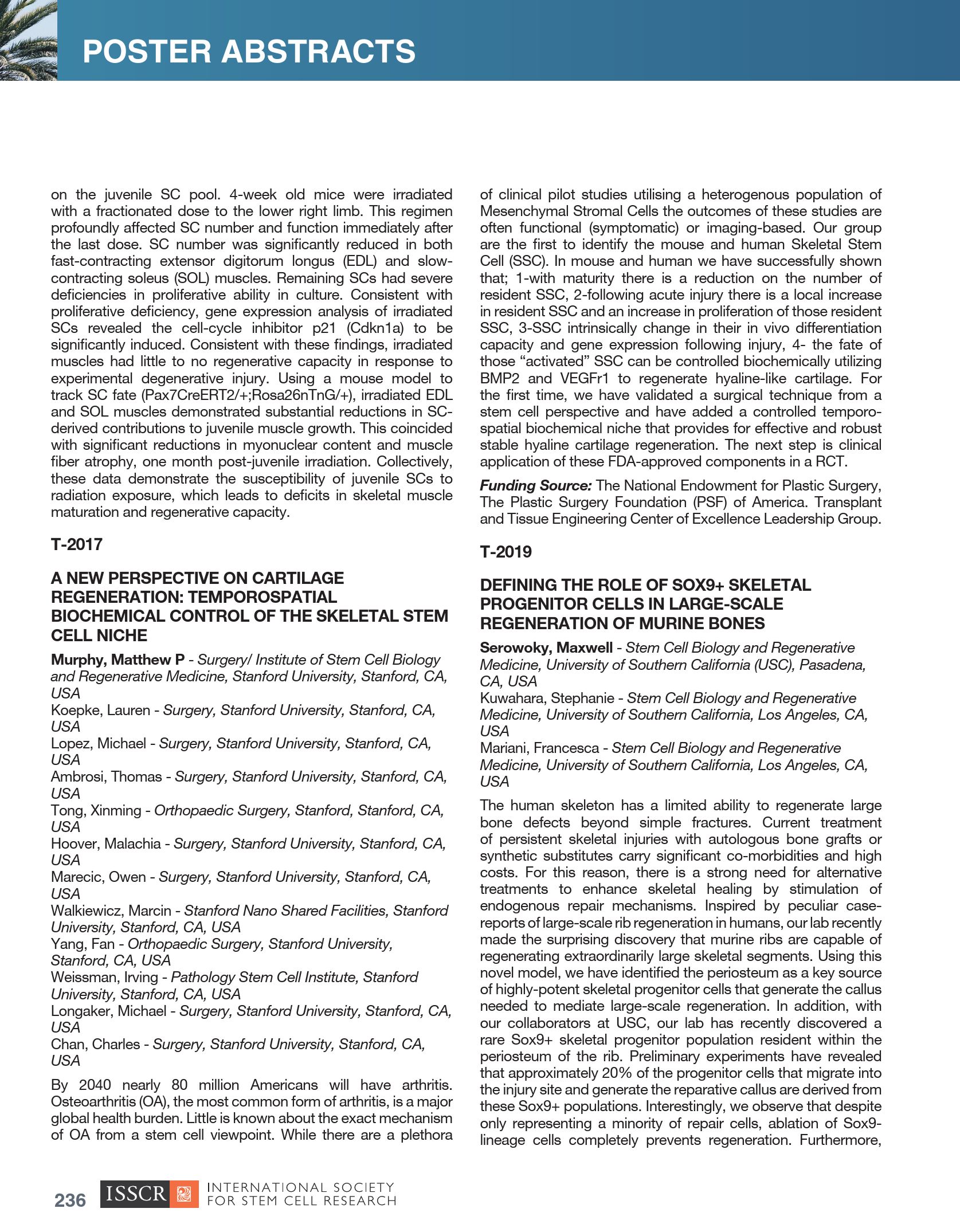 ISSCR 2019 Poster Abstracts - digital - Page 237 | Flip PDF Online ...